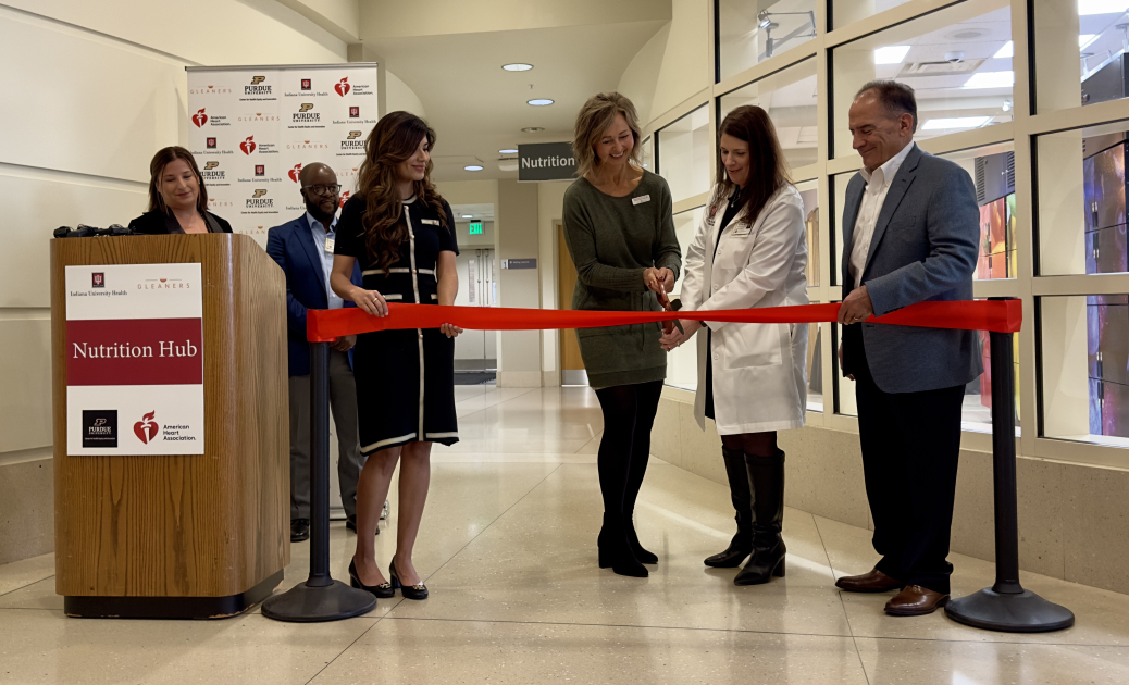 IU Health launches 'nutrition hub' for people with food insecurity ...