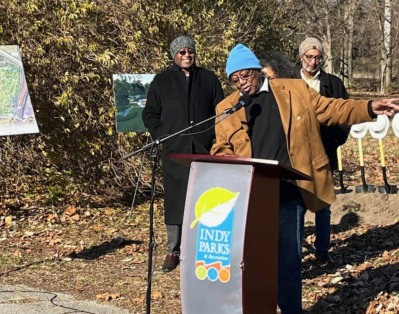 Riverside Adventure Park: From golf course to green space - Mirror Indy