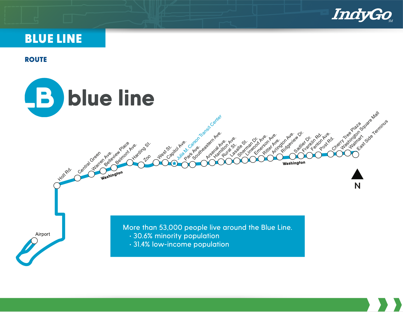 IndyGo approves the purchase of land needed to start building Blue Line ...