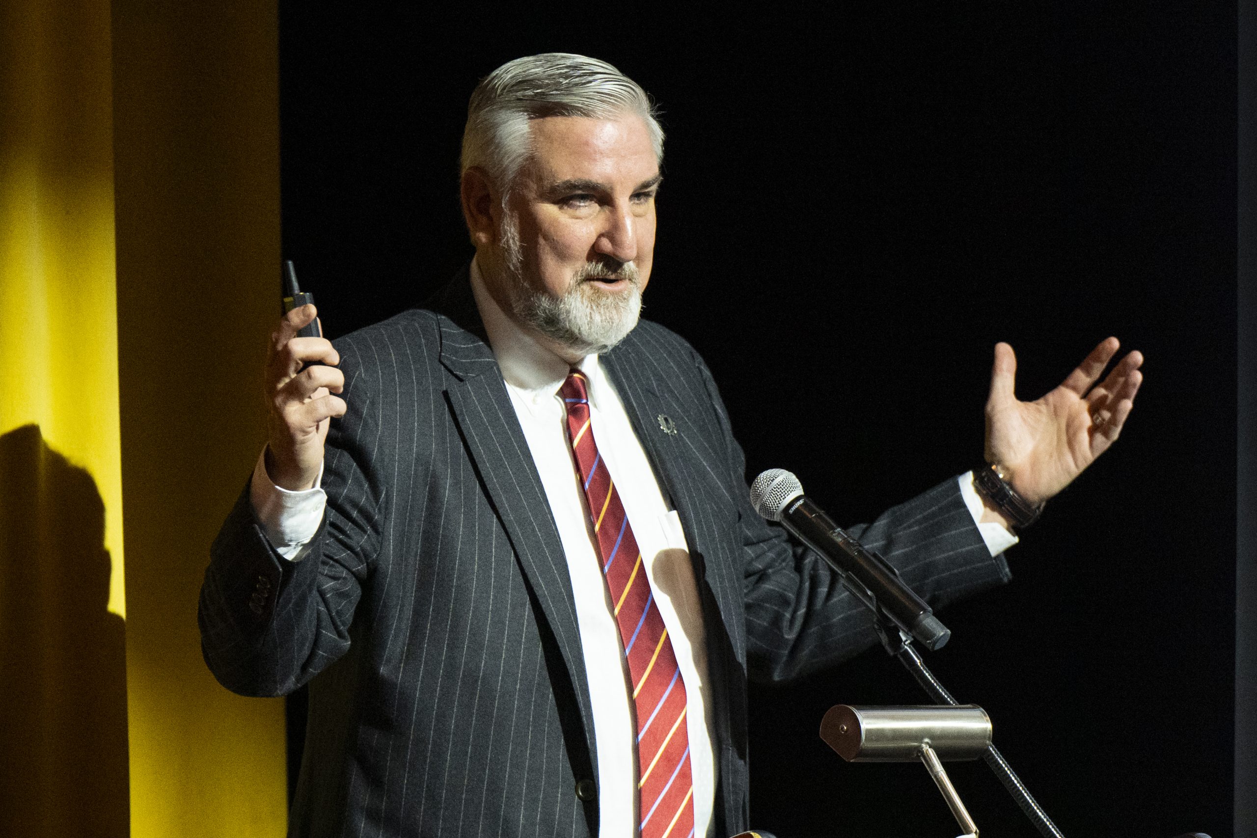 Holcomb lays out agenda focused on education and workforce - Mirror Indy