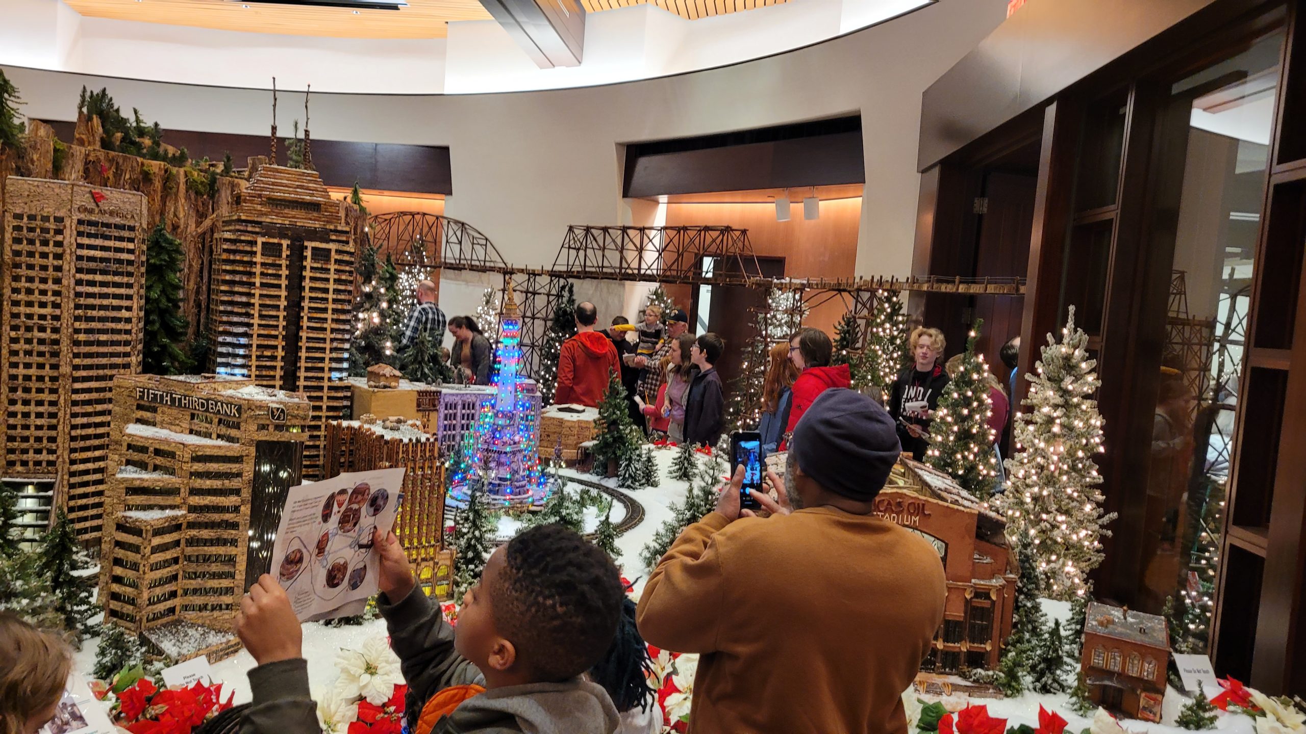 Eiteljorg's Jingle Rails exhibit adds model of Madam Walker Theatre