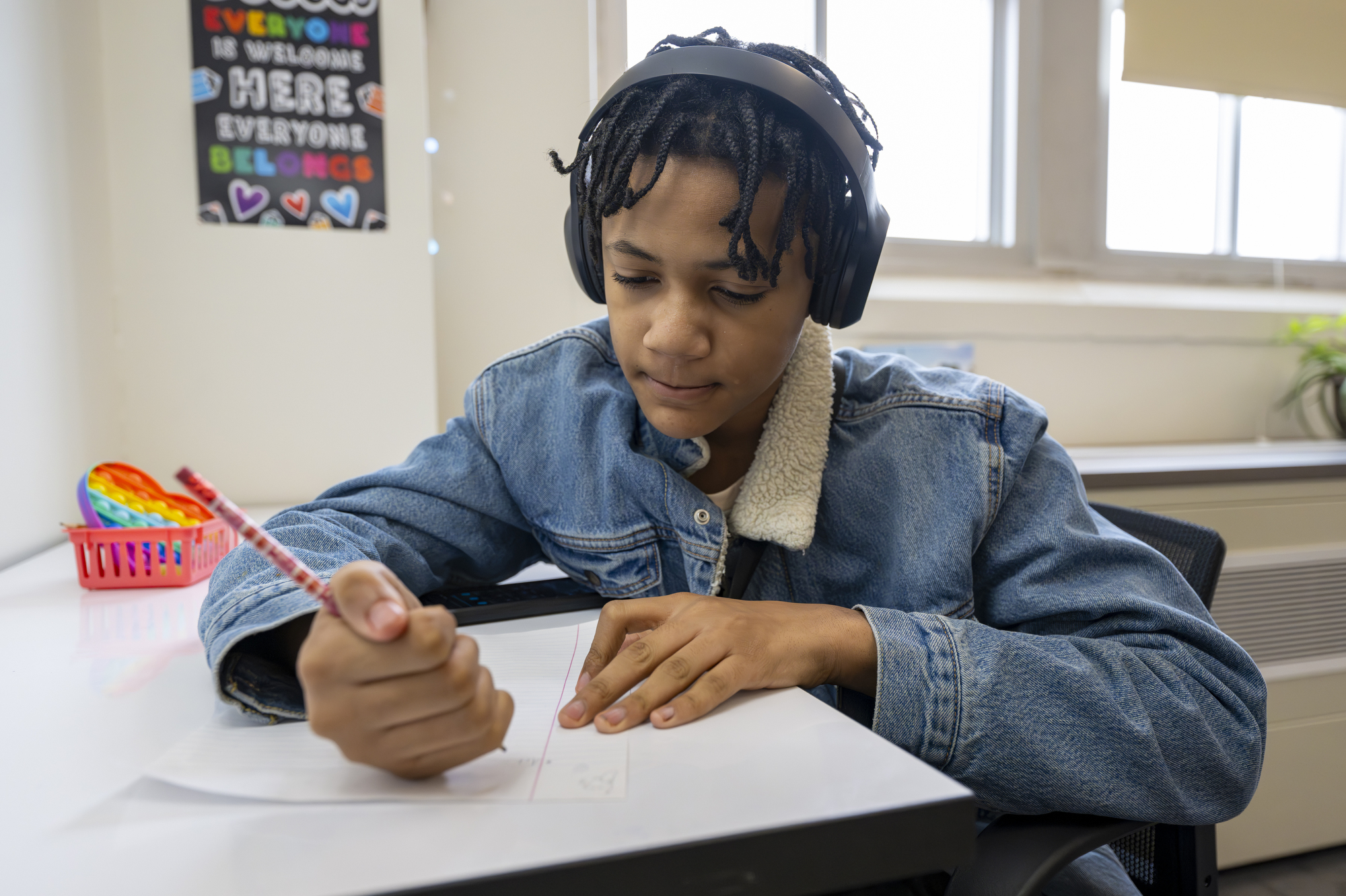 IPS expansion of writing centers help students find their voice