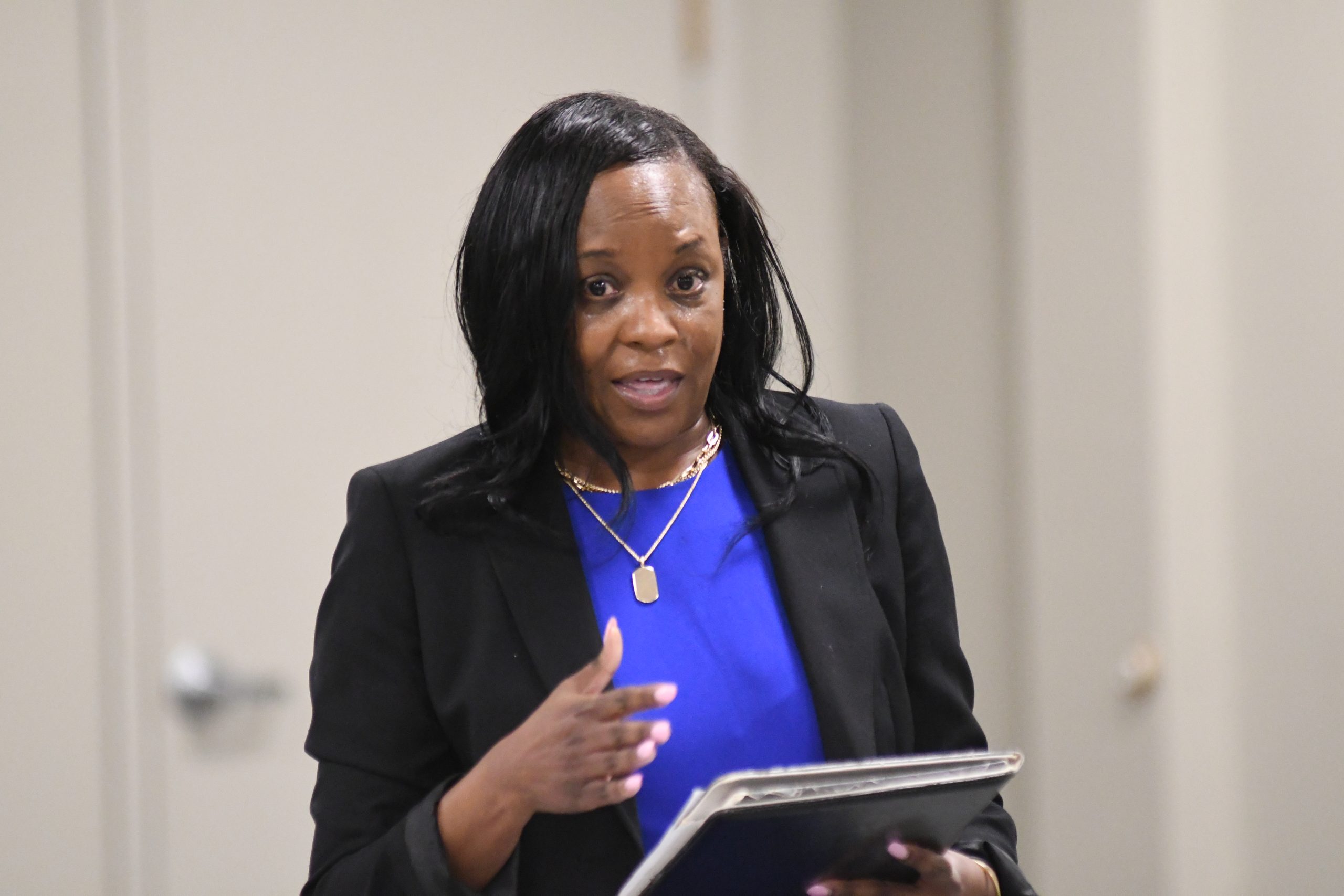 Rena Allen wins District 15 caucus for Indianapolis