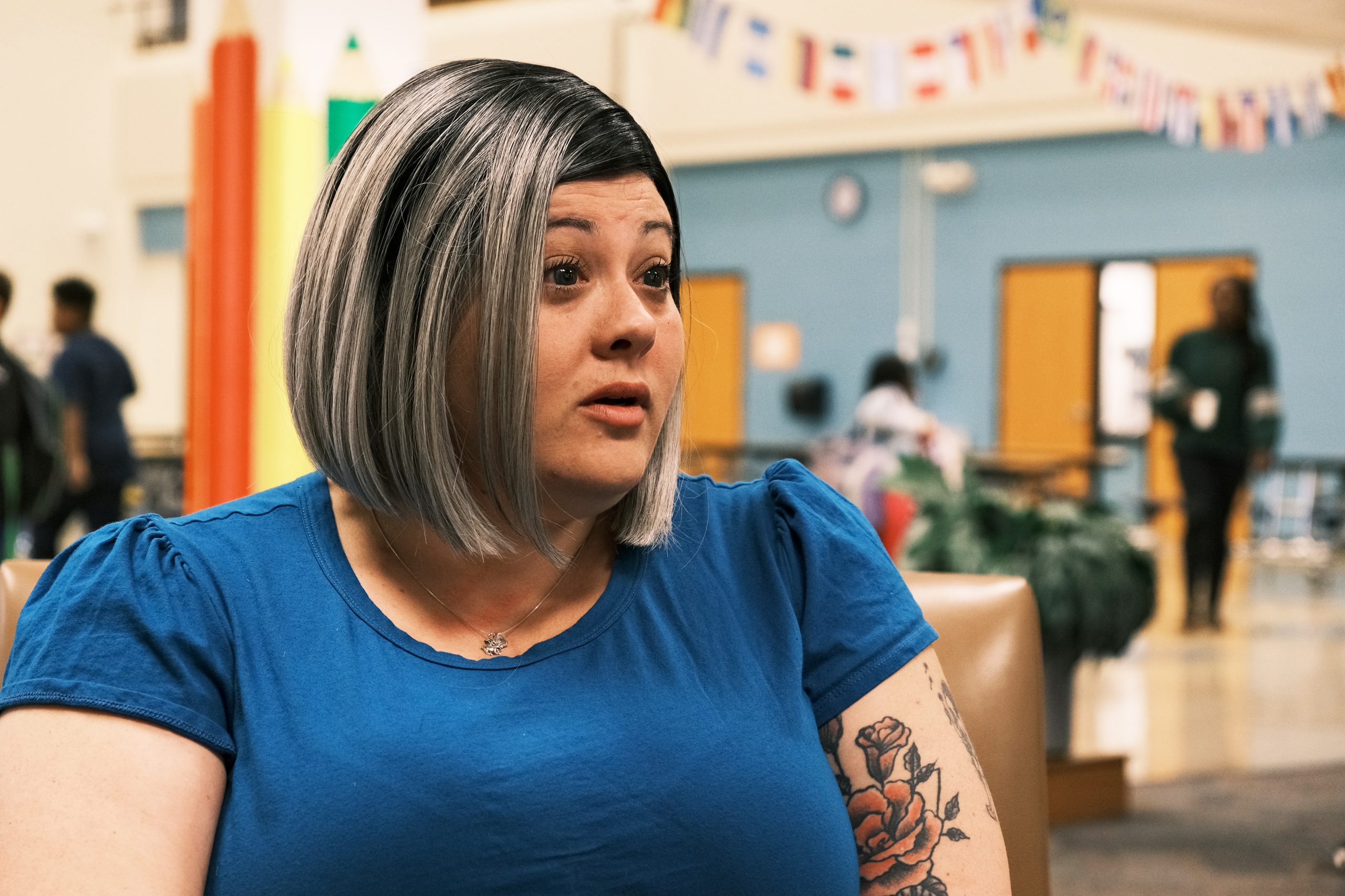 Westside school holds blood drive for parent with rare disease