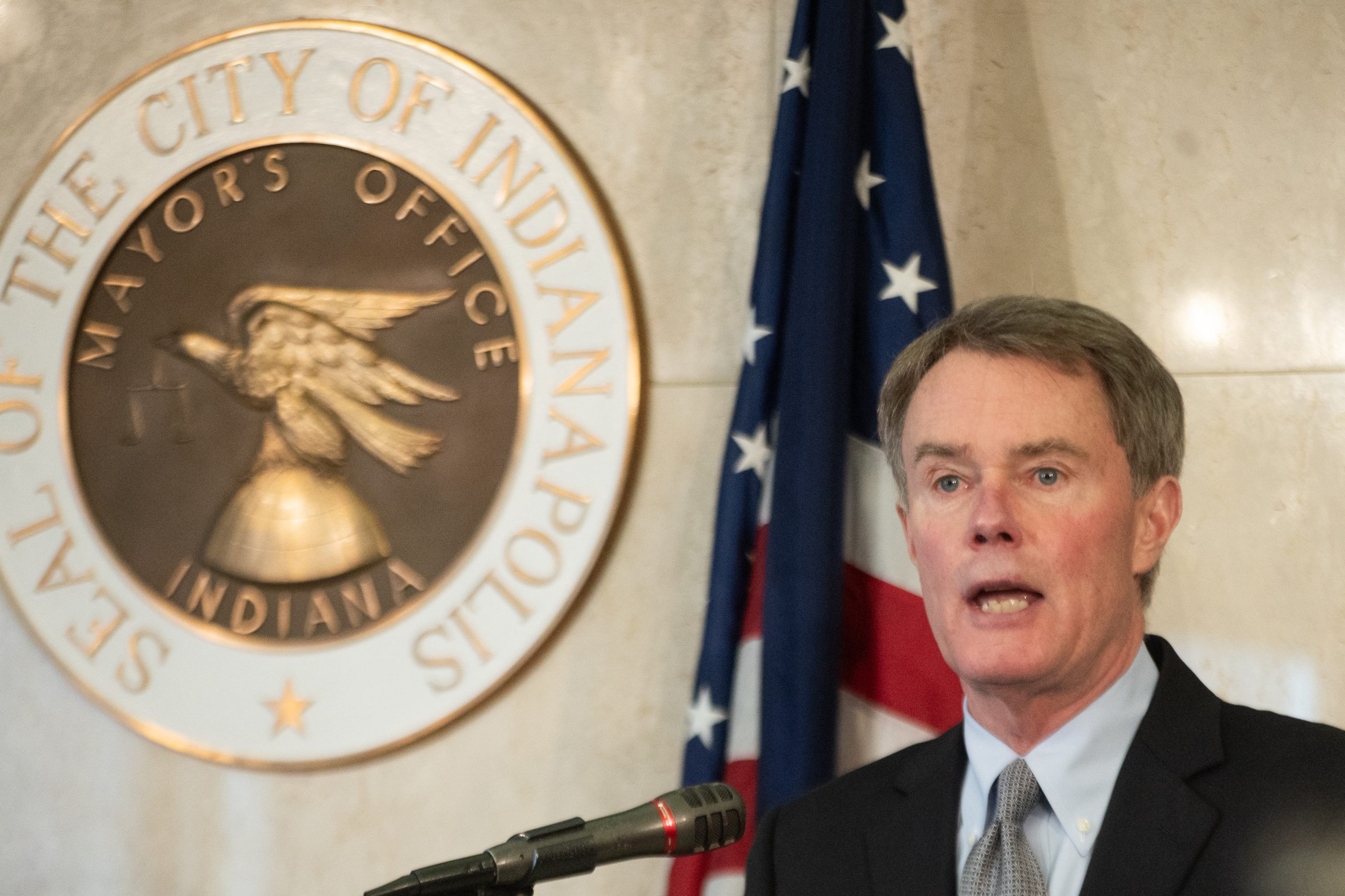 Indianapolis Mayor Joe Hogsett makes his soccer pitch for MLS, upending ...