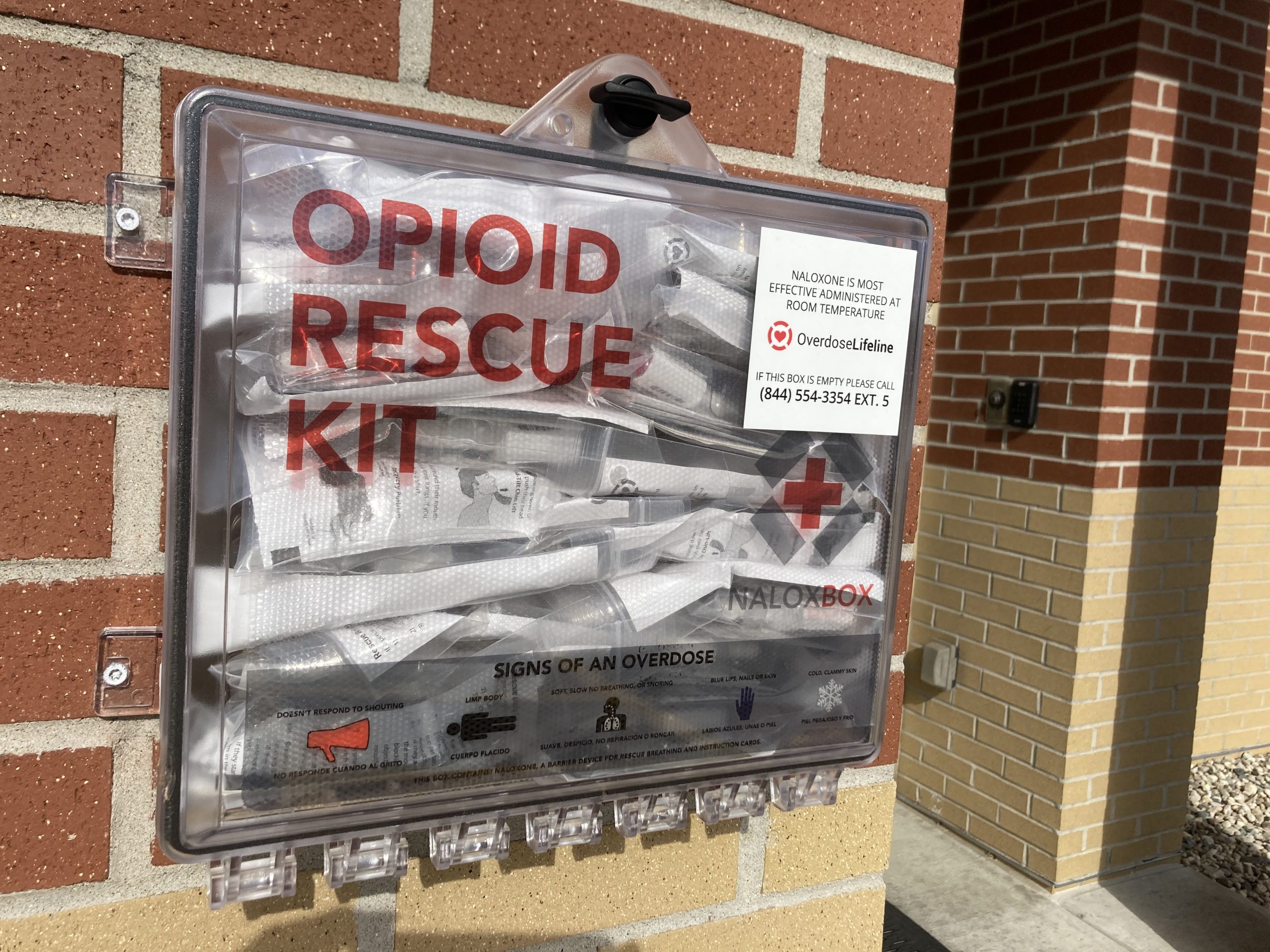 NaloxBoxes save lives. Here's where you can find one in Indy.