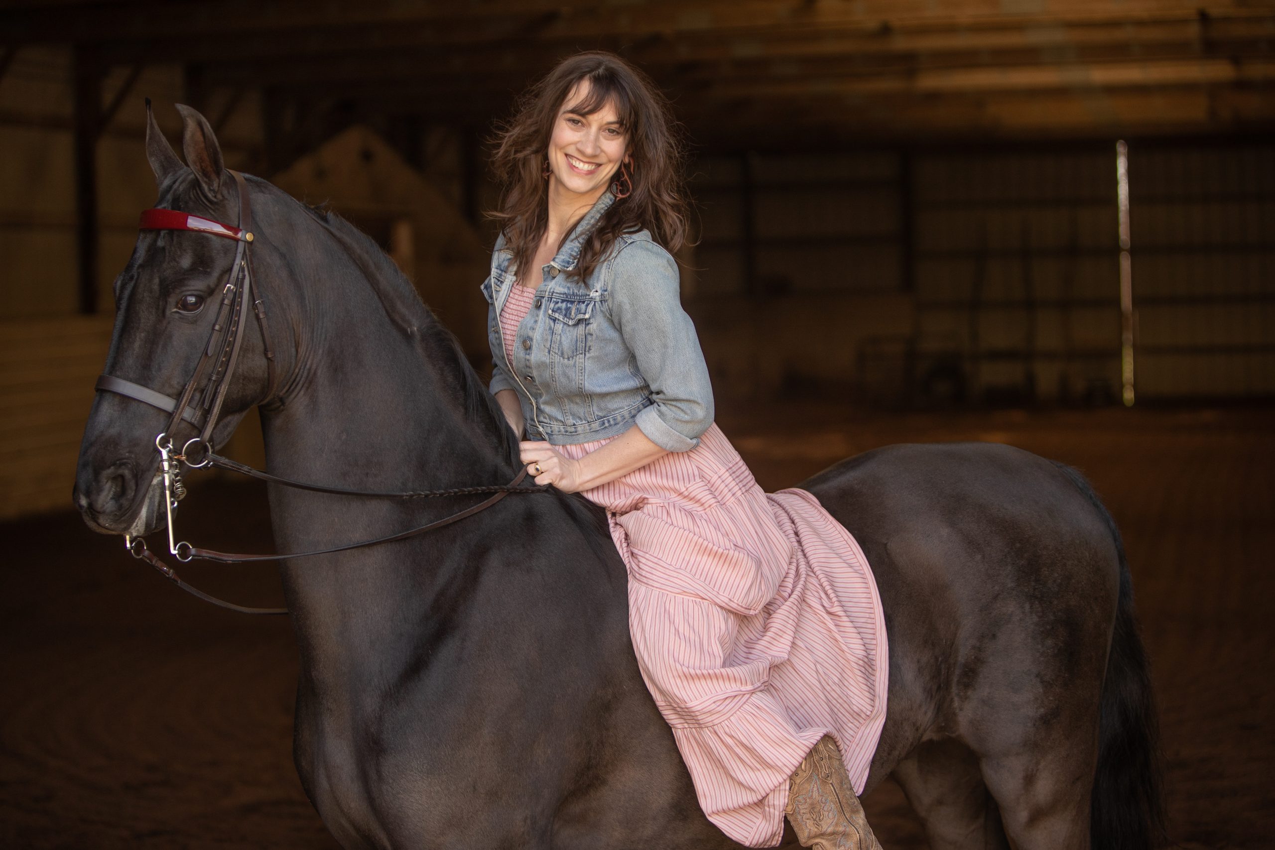 Local author pens biography of champion horse, tells her own story