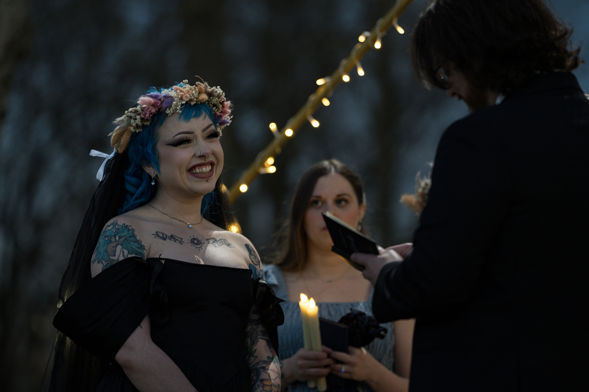 Solar eclipse wedding: Indy couple weds beneath celestial wonder