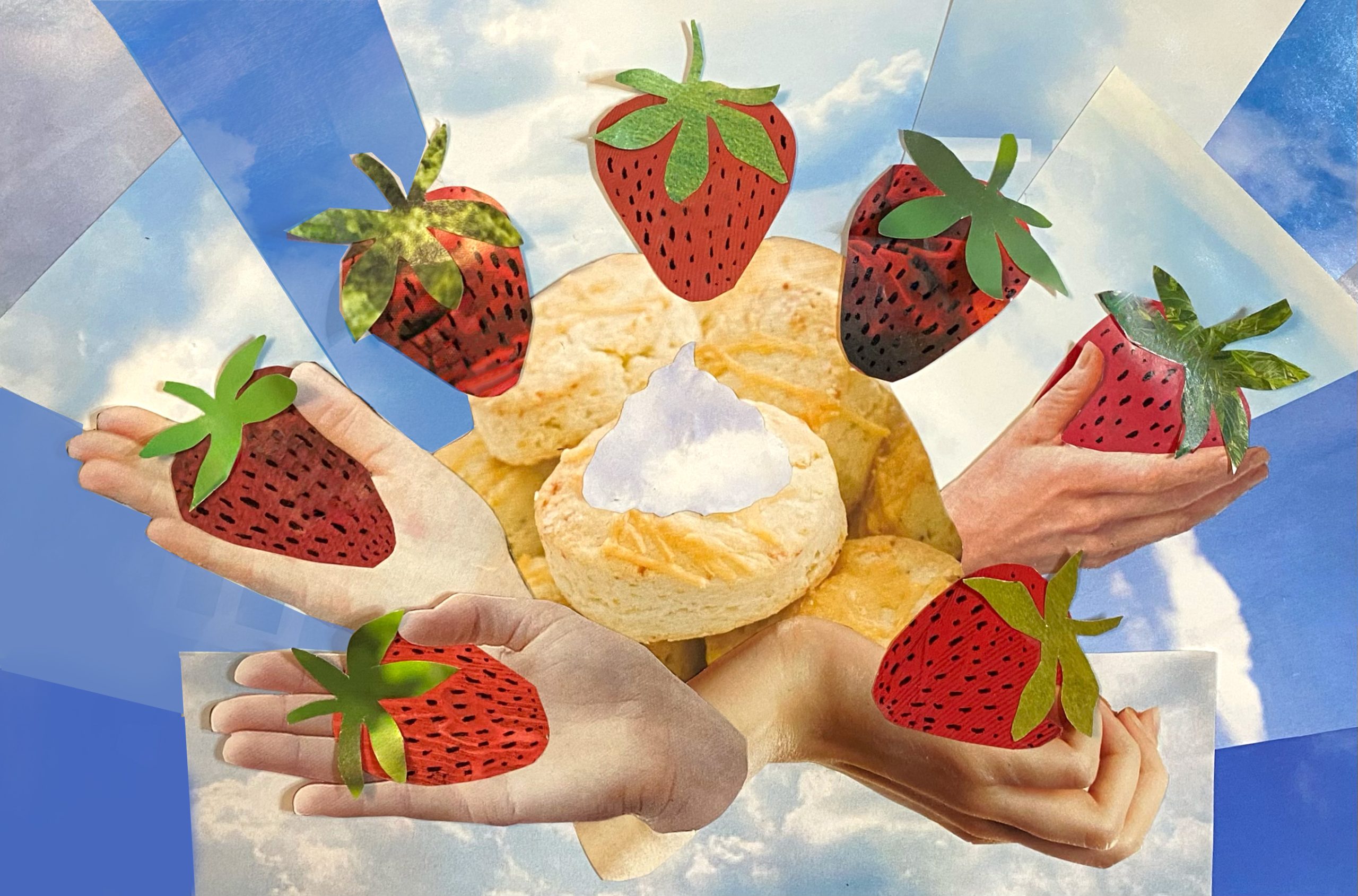 Here’s how you bake 15,320 strawberry shortcakes for a festival