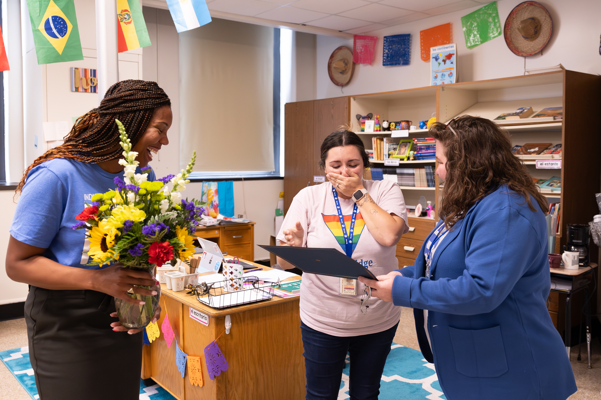 Shortridge High School educator named IPS Teacher of the Year