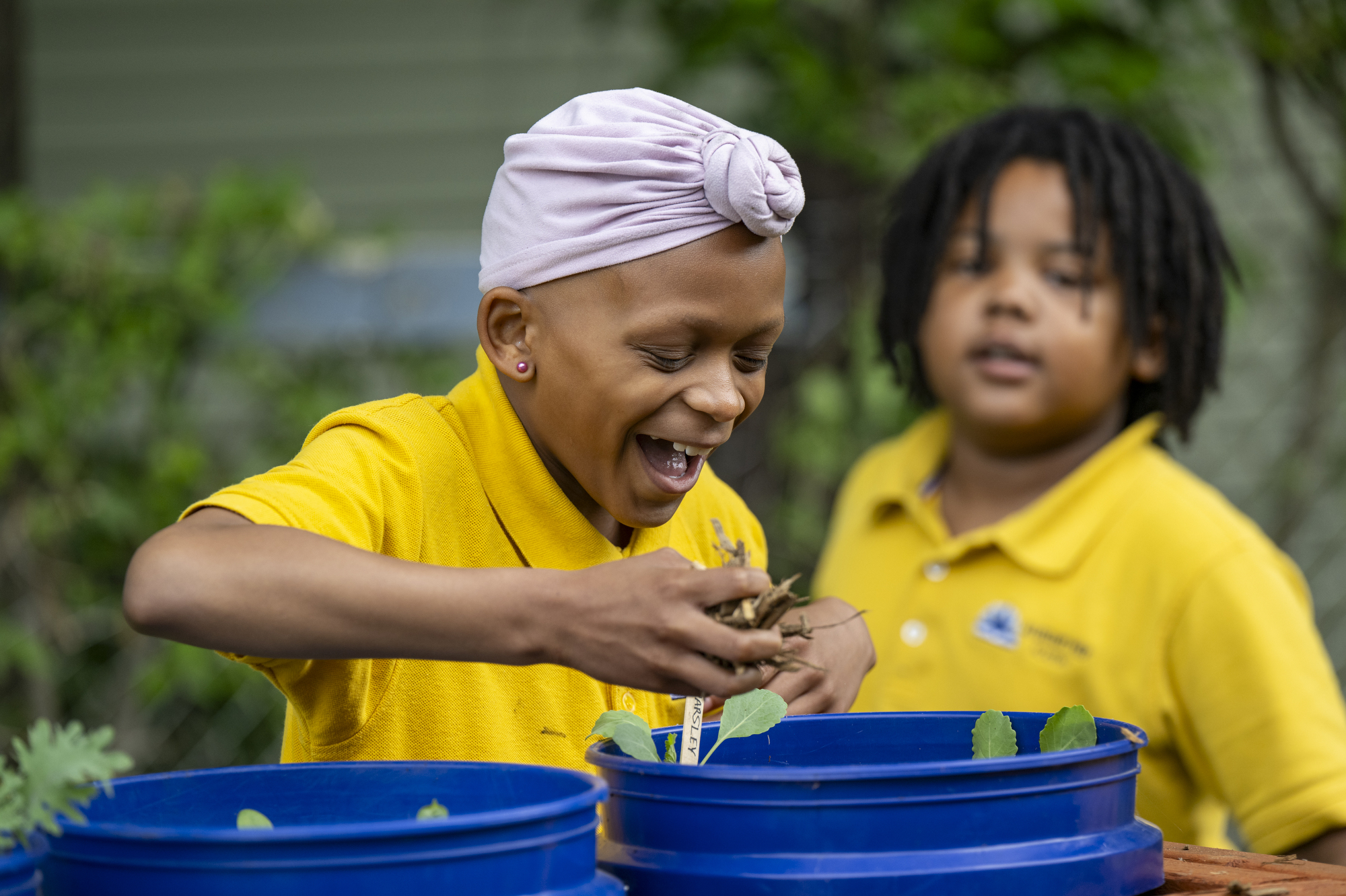 Haughville charter school launches urban farming program
