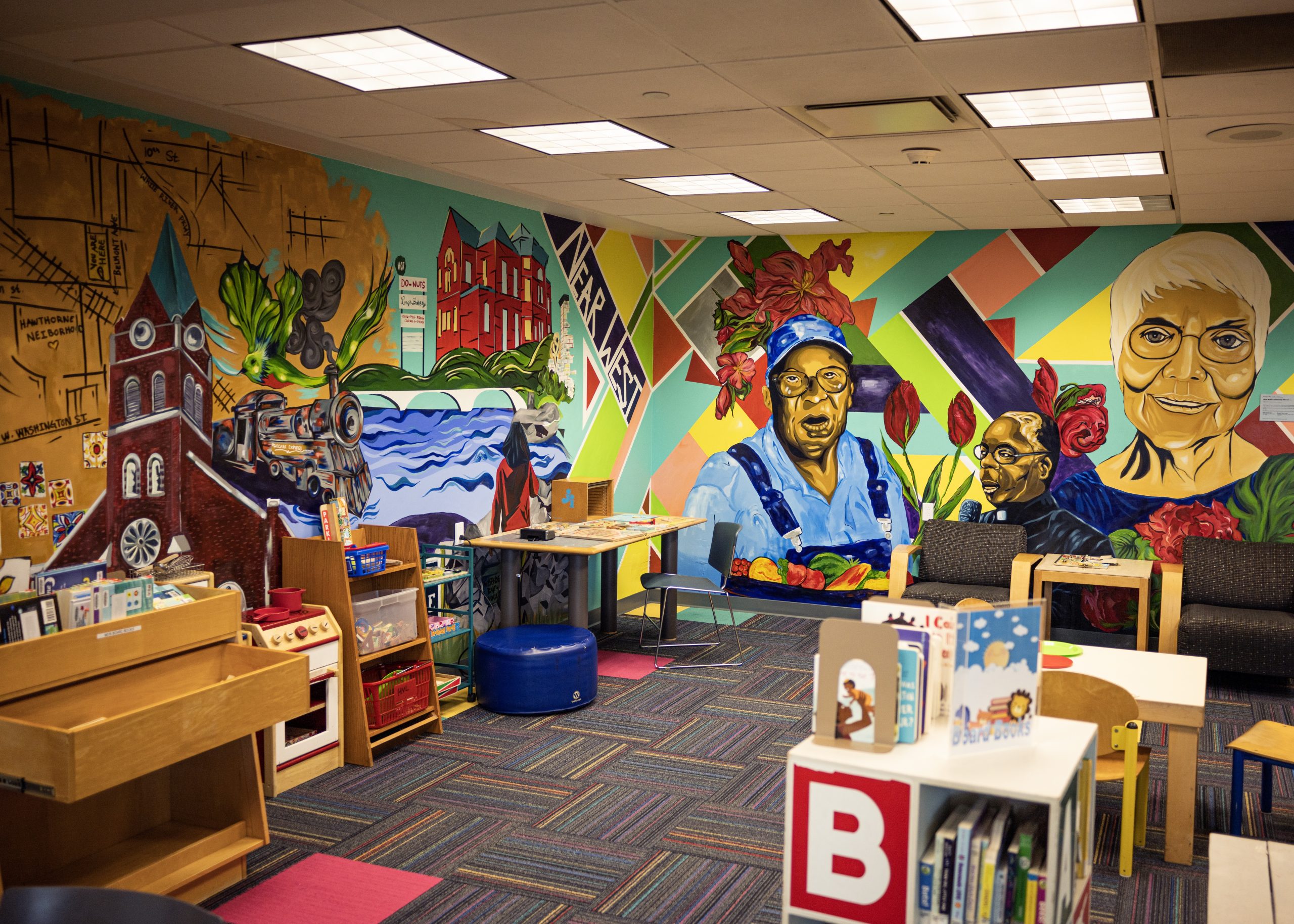 Funding art beyond Indy’s downtown: Addressing public art deserts