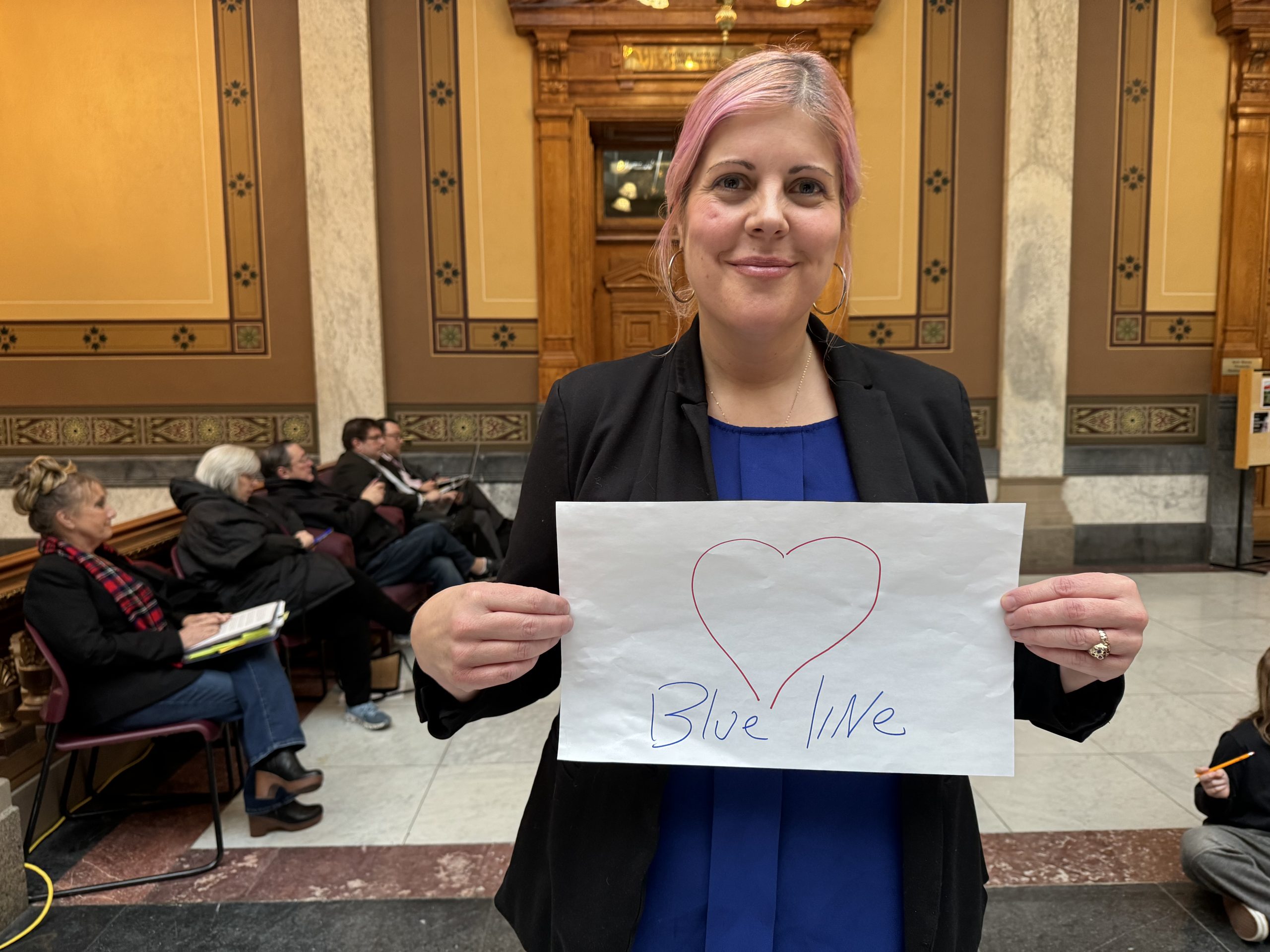 Blue Line in trouble after Senate committee nixes dedicated lanes