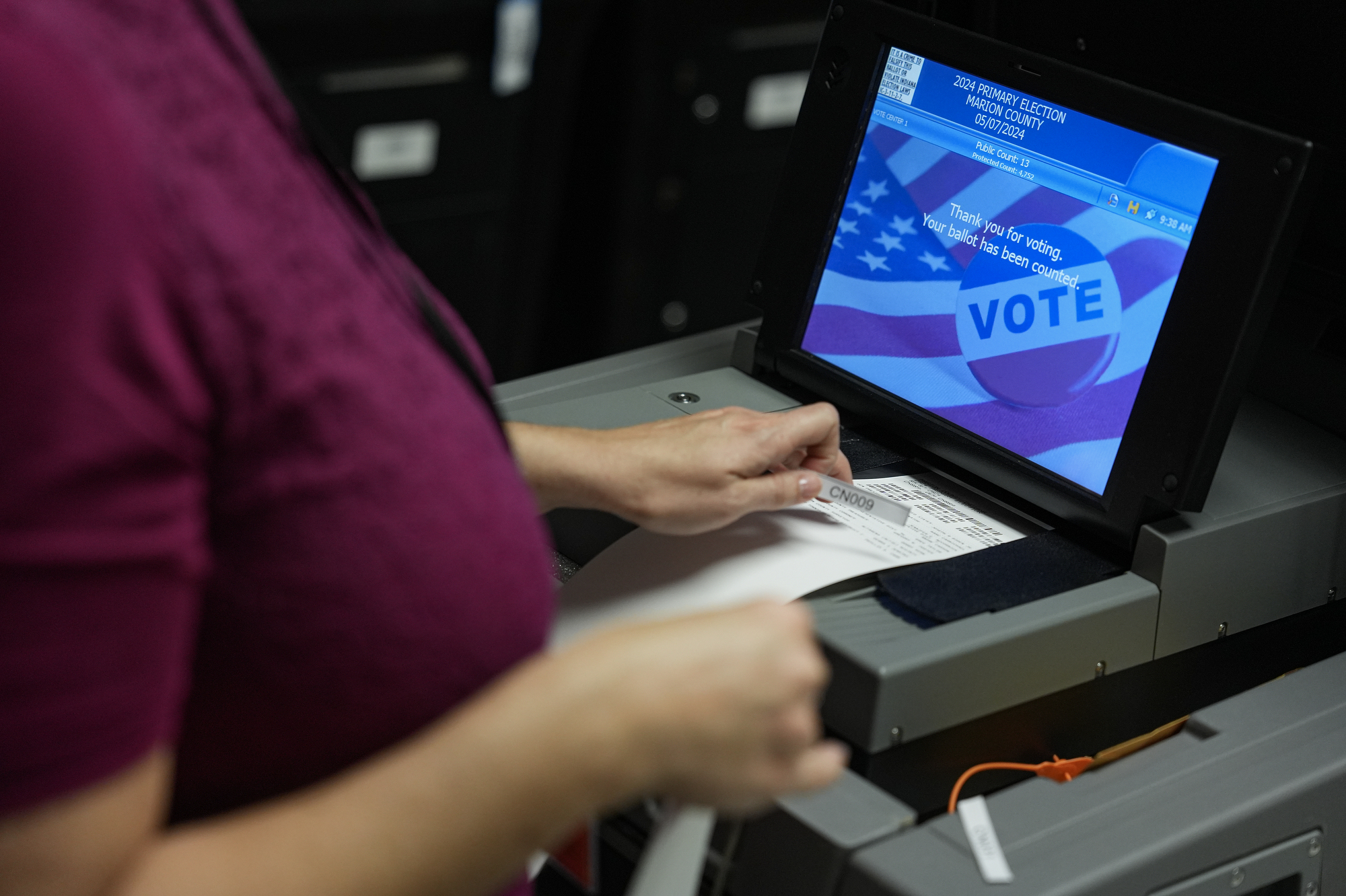 Election workers honored as ‘Champions of Democracy’