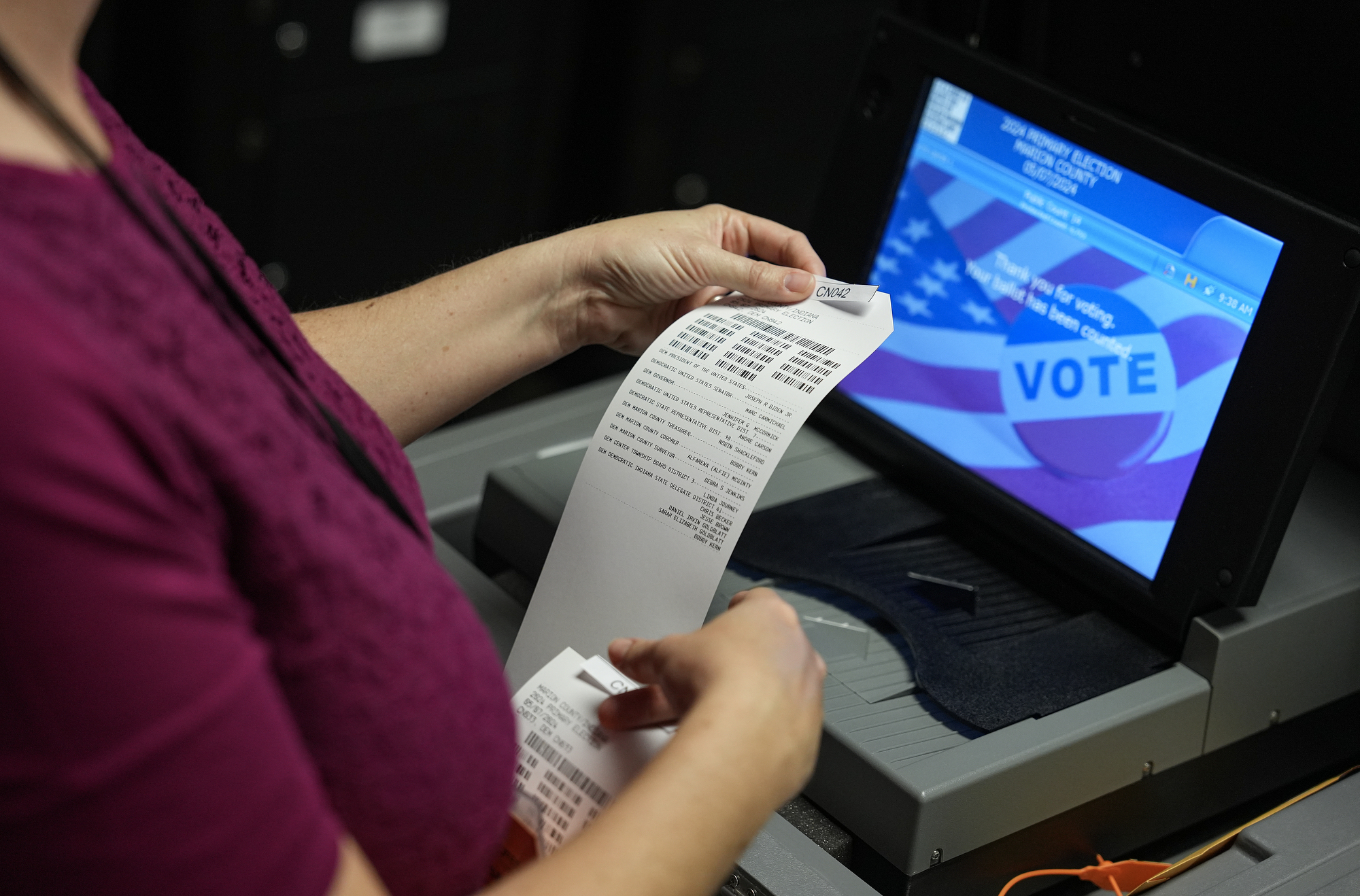 Ballot facts from the Marion County Election Board