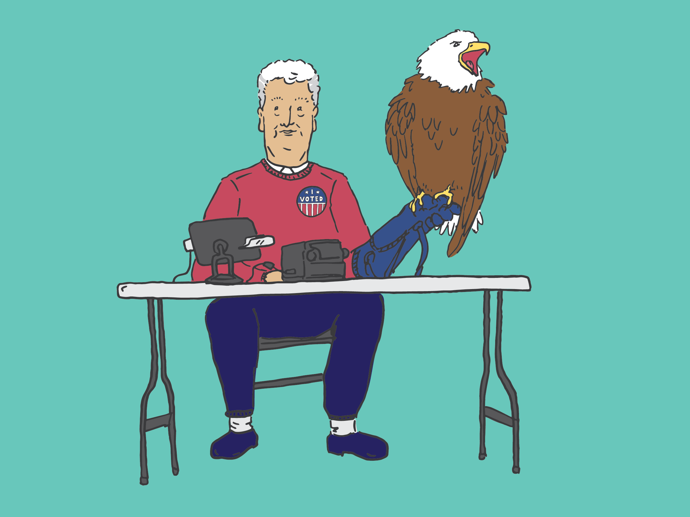 Four Indianapolis poll workers tell us what it’s like to work on ...