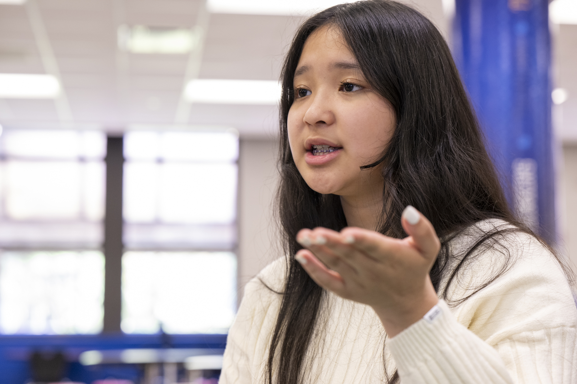 Mock elections, real registrations: Indiana students take part in voting