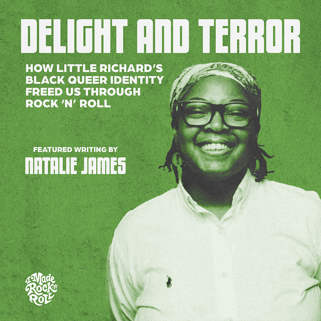 Delight and Terror by Natalie James
