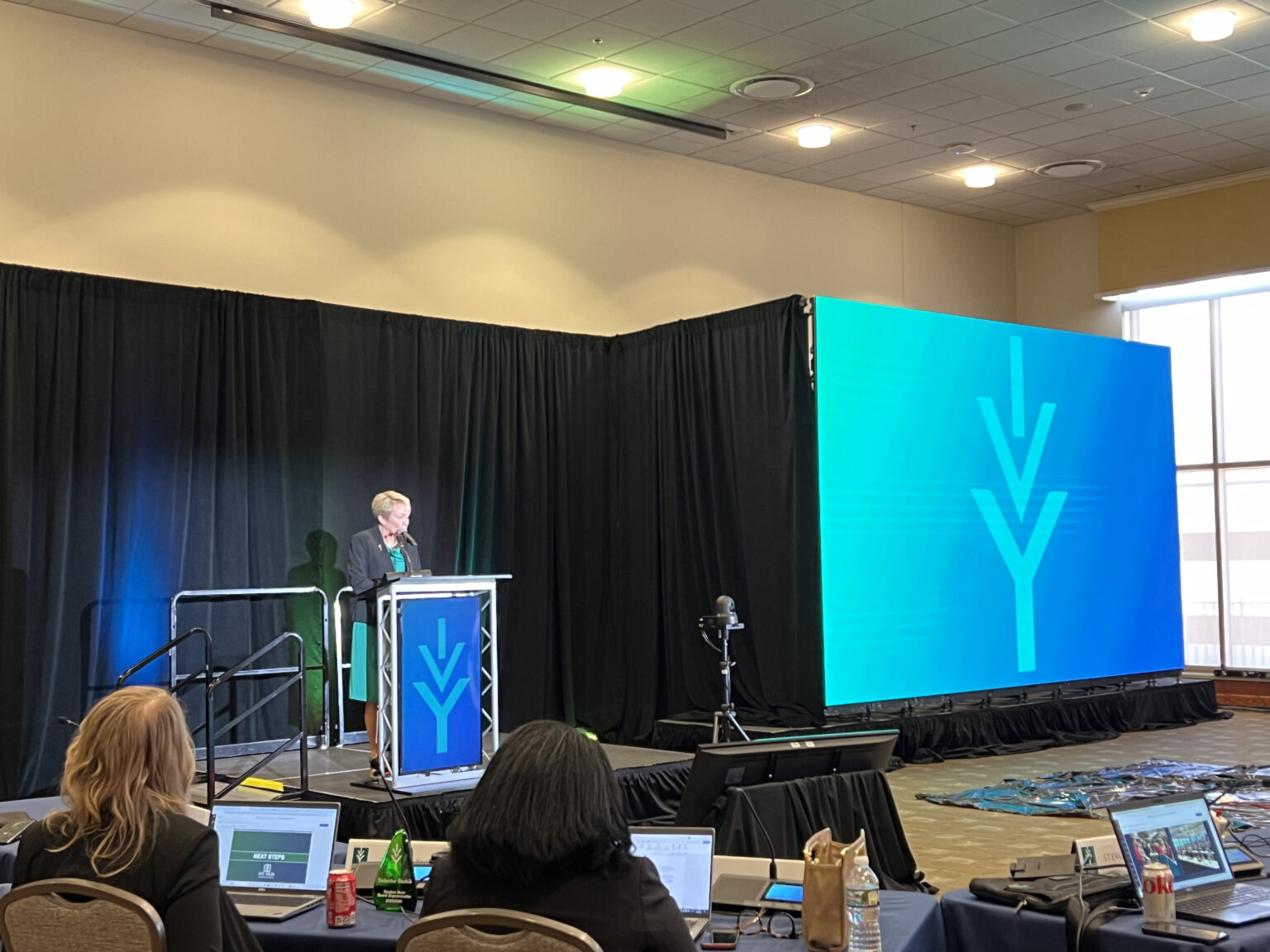 Ivy Tech president, former Indiana lieutenant governor Sue Ellspermann ...