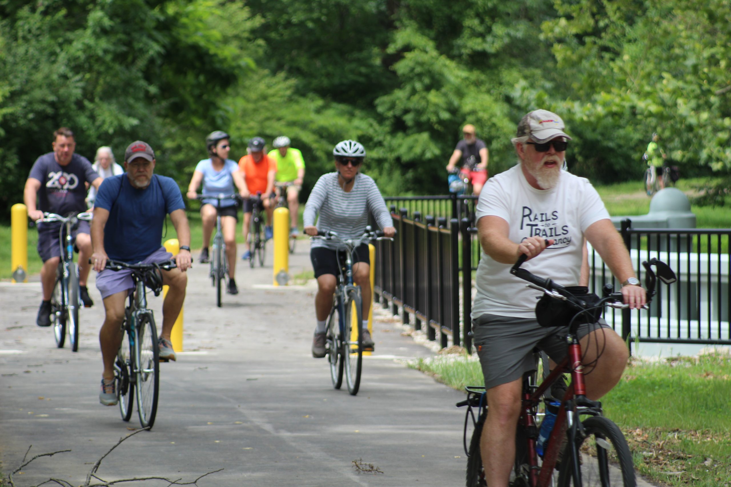 Ride the Pogue’s Run Trail at annual fall bike ride