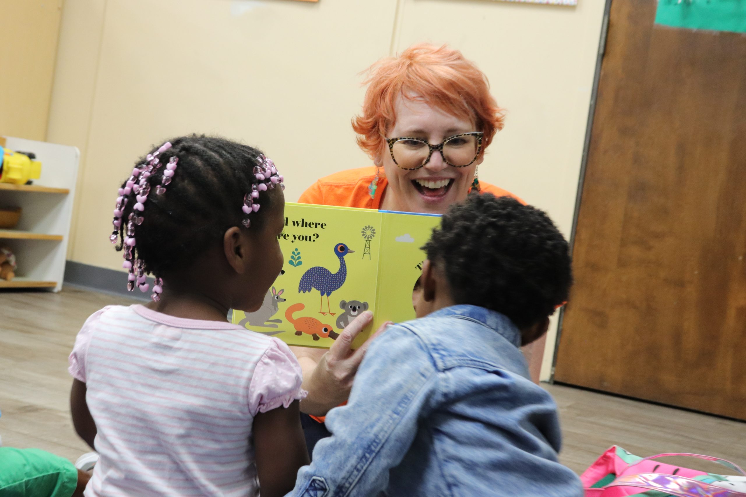 Indianapolis Public Library program brings books to preschools