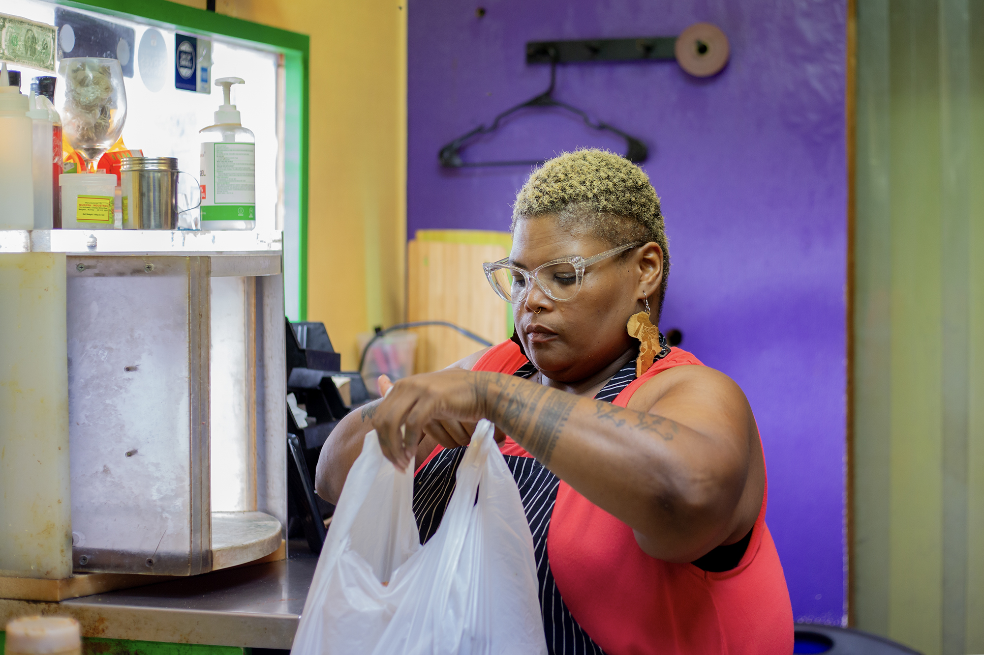 A window into Chef Oya Woodruff’s world at The TRAP