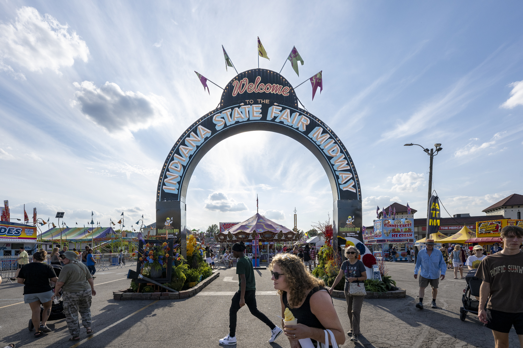 Listen: Sounds of the 2024 Indiana State Fair