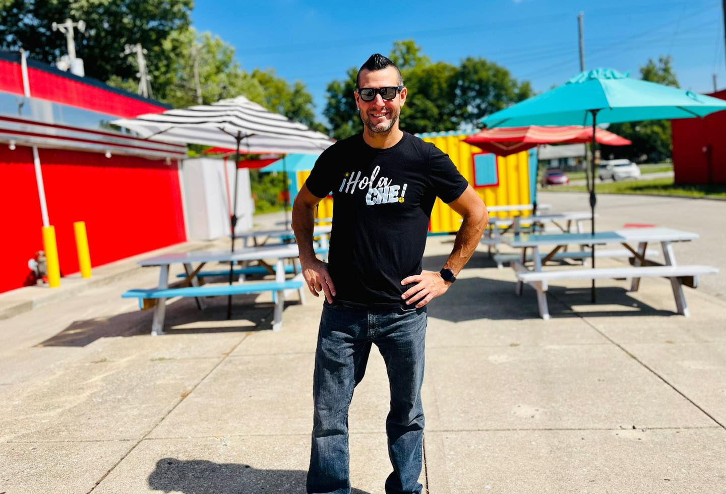 Indy’s Che Chori is now part of Triple-D Nation