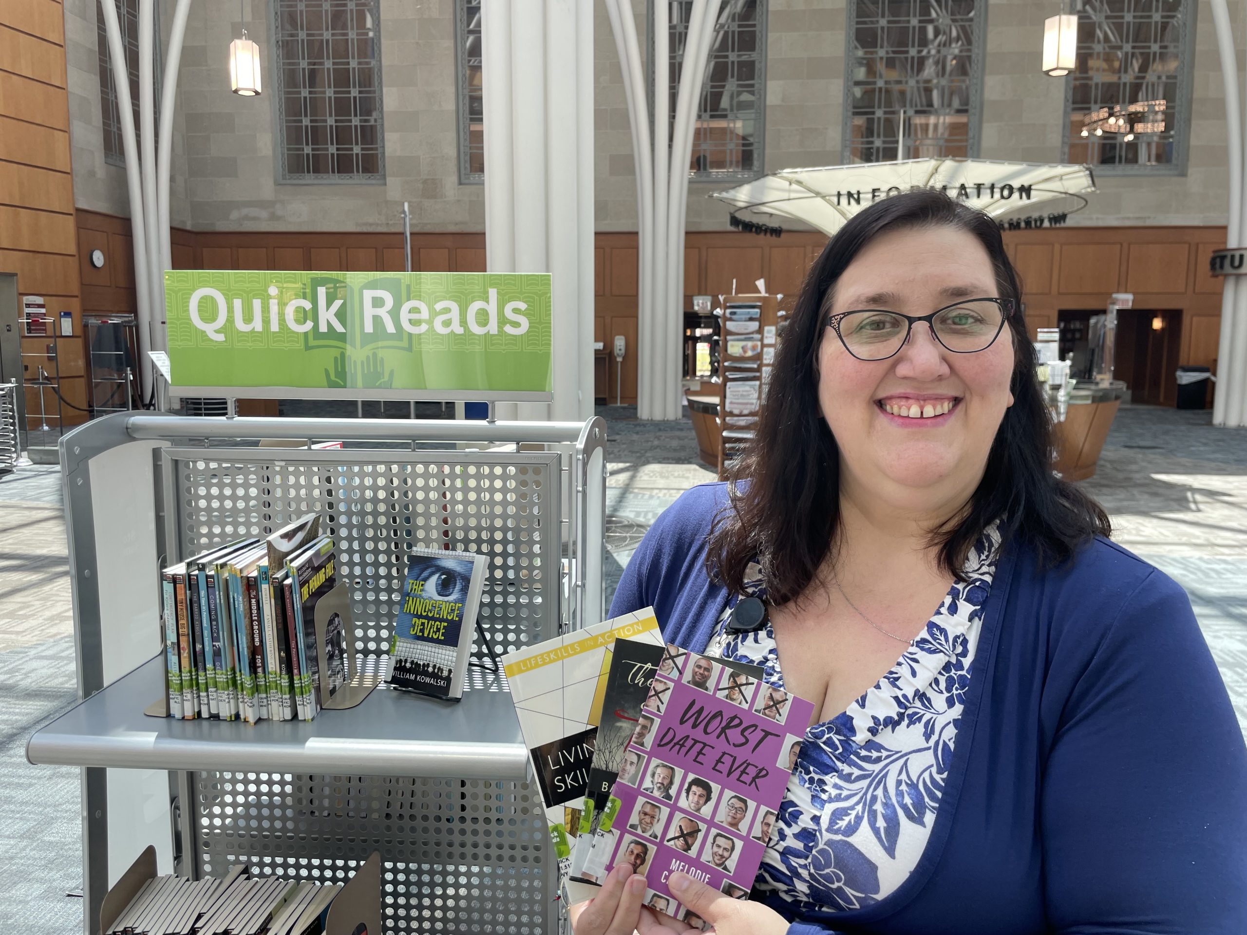 Indianapolis Public Library launches Quick Reads collection