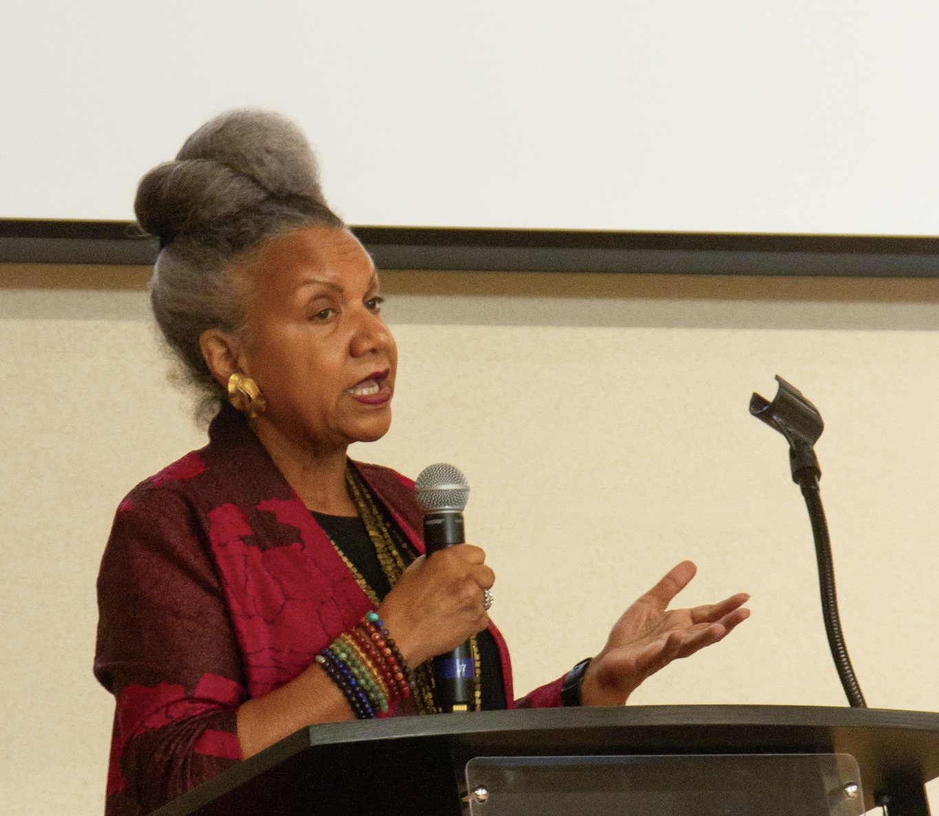 See photos from A'Lelia Bundles Bundles' visit to Indianapolis