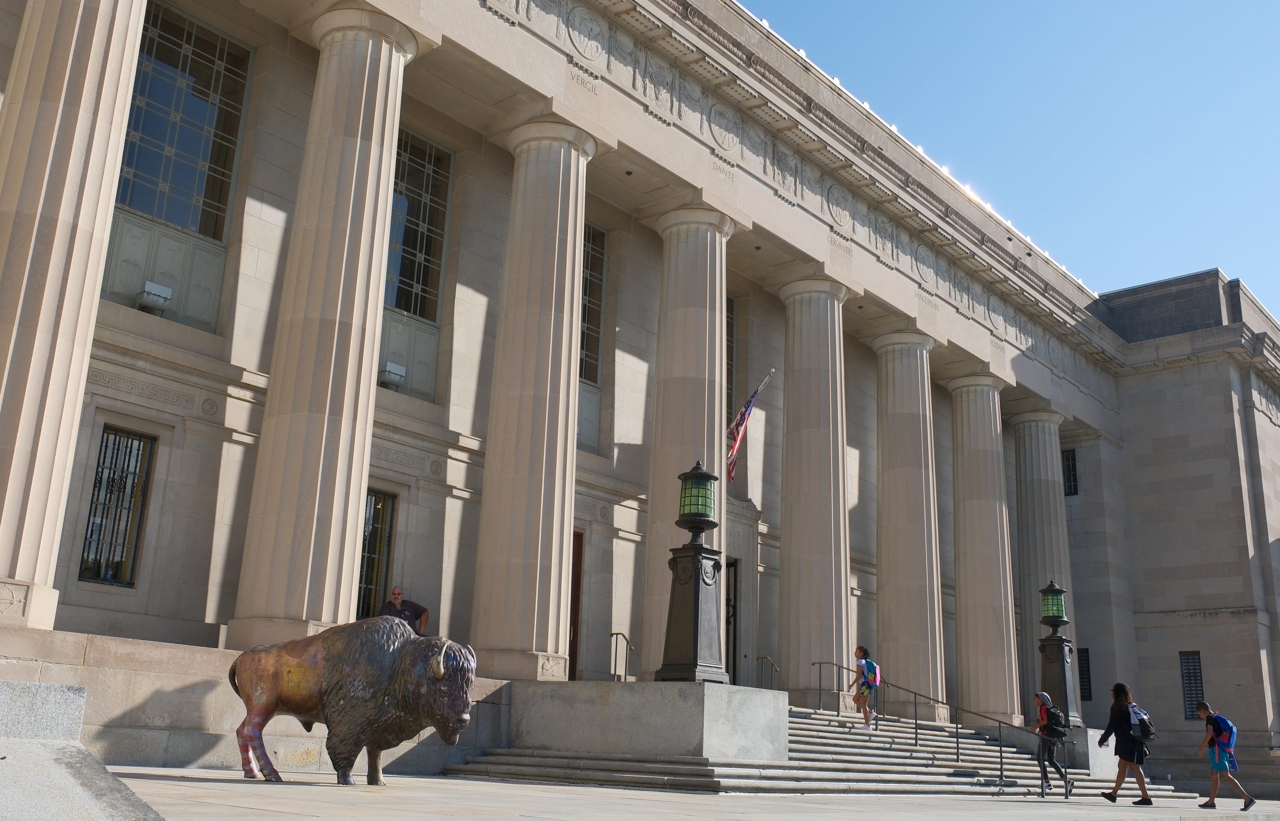 Starting a small business? The library has free workshops.