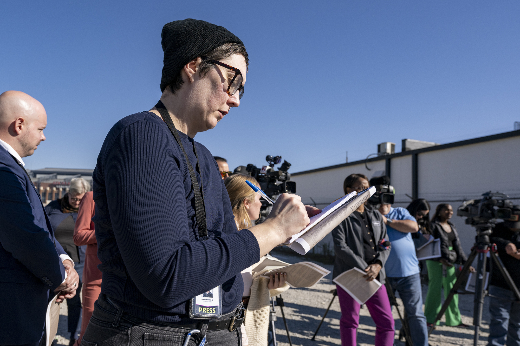 National Headliner Awards recognizes Mirror Indy reporter Emily Hopkins