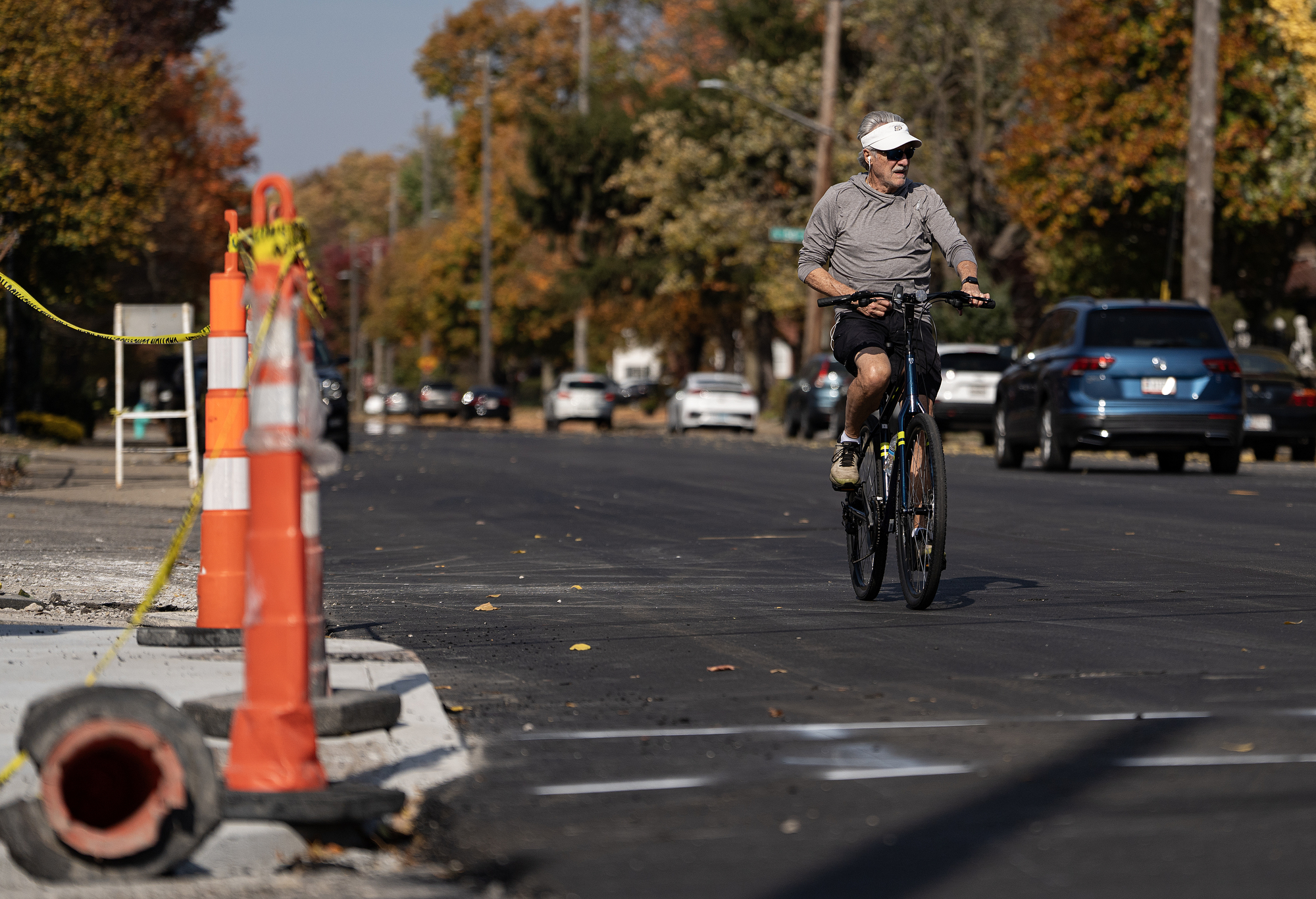 Meridian-Kessler neighbors divided over bike lanes