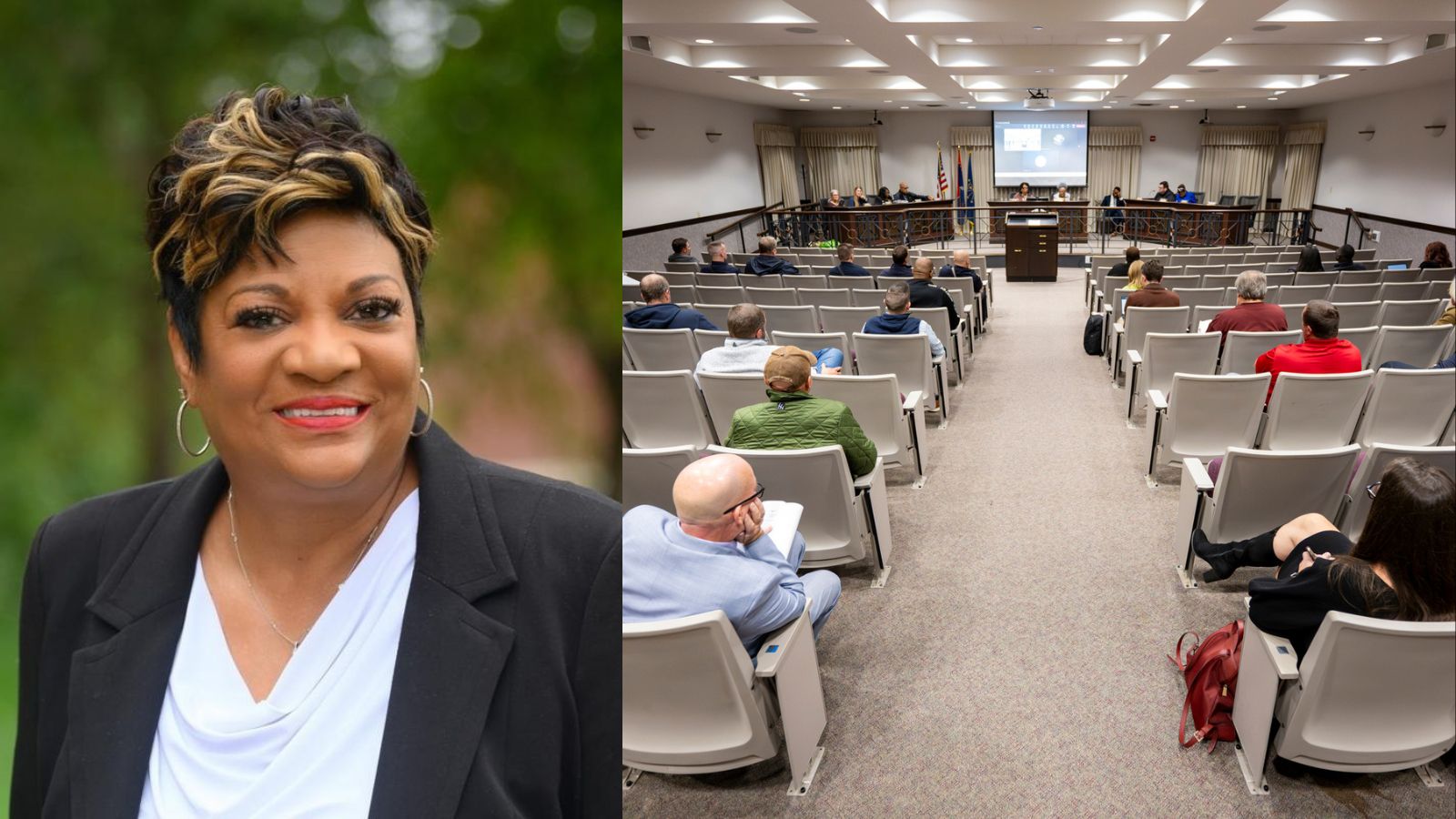 Lawrence Mayor Deb Whitfield feuds with city council over budget