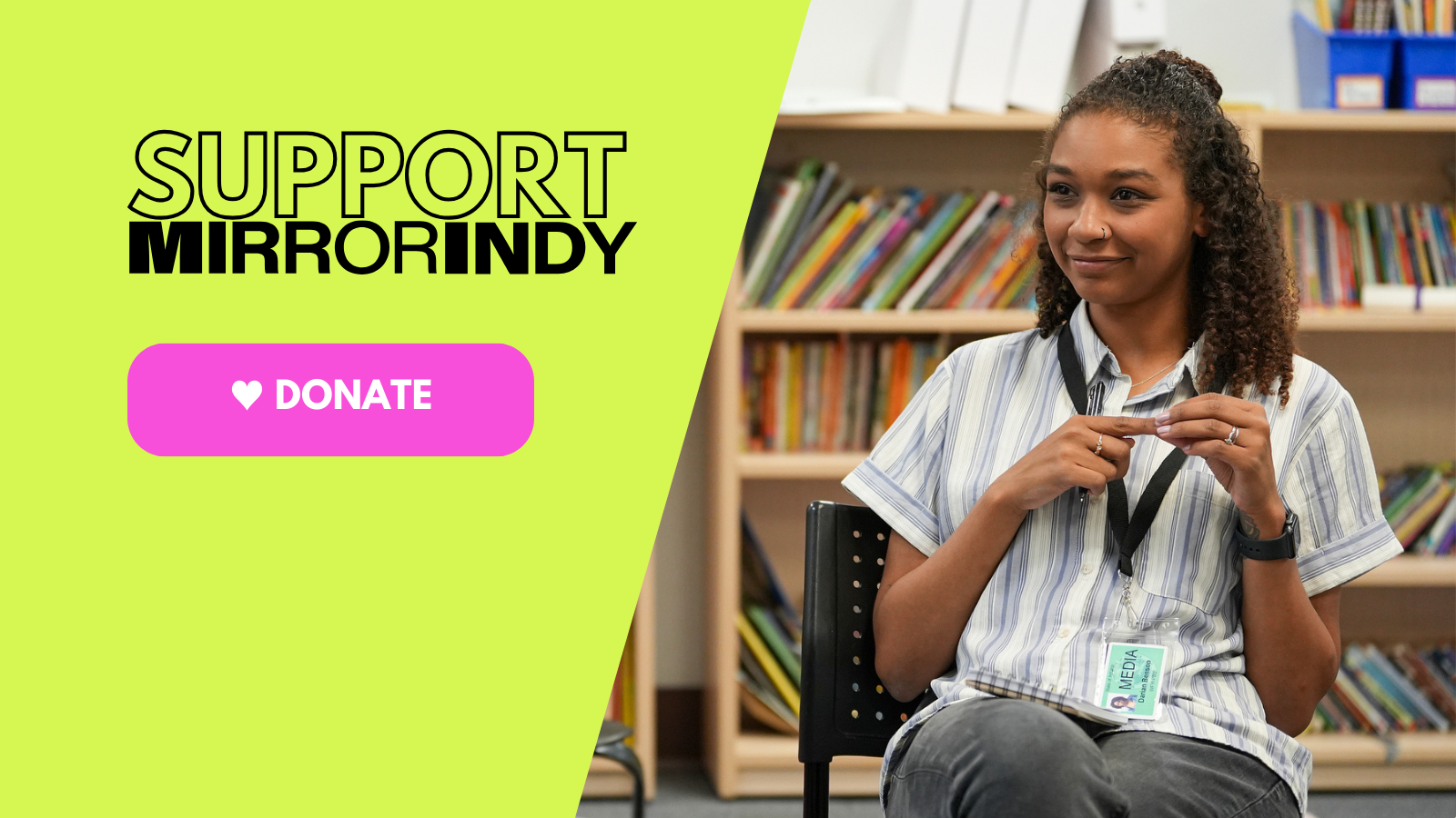 Donate to support Mirror Indy