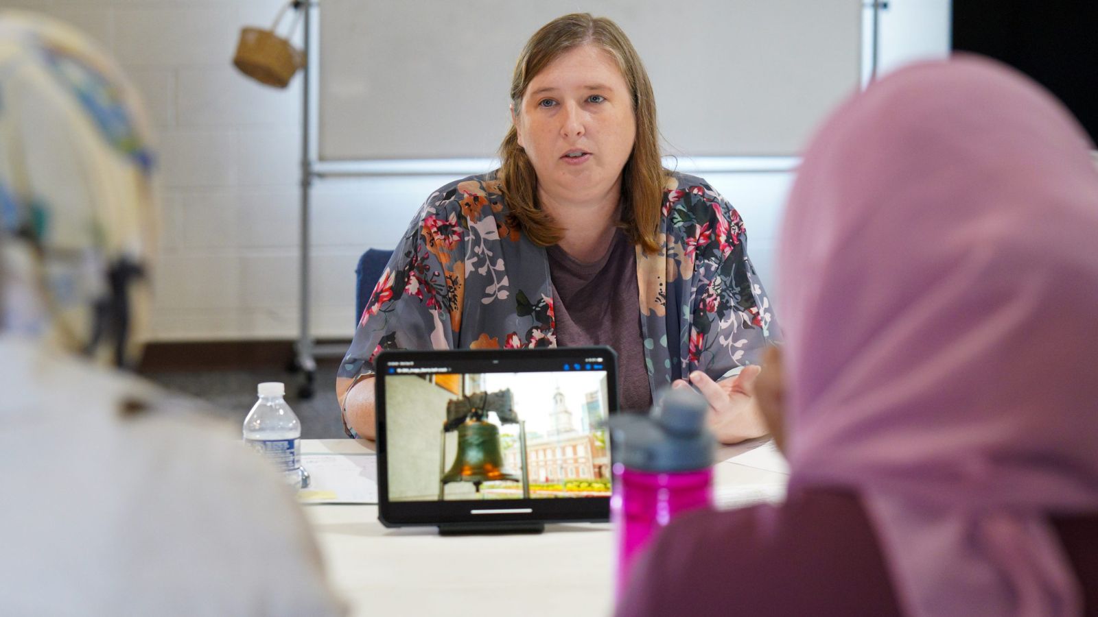 Immigrant women learn English at westside Indianapolis classes