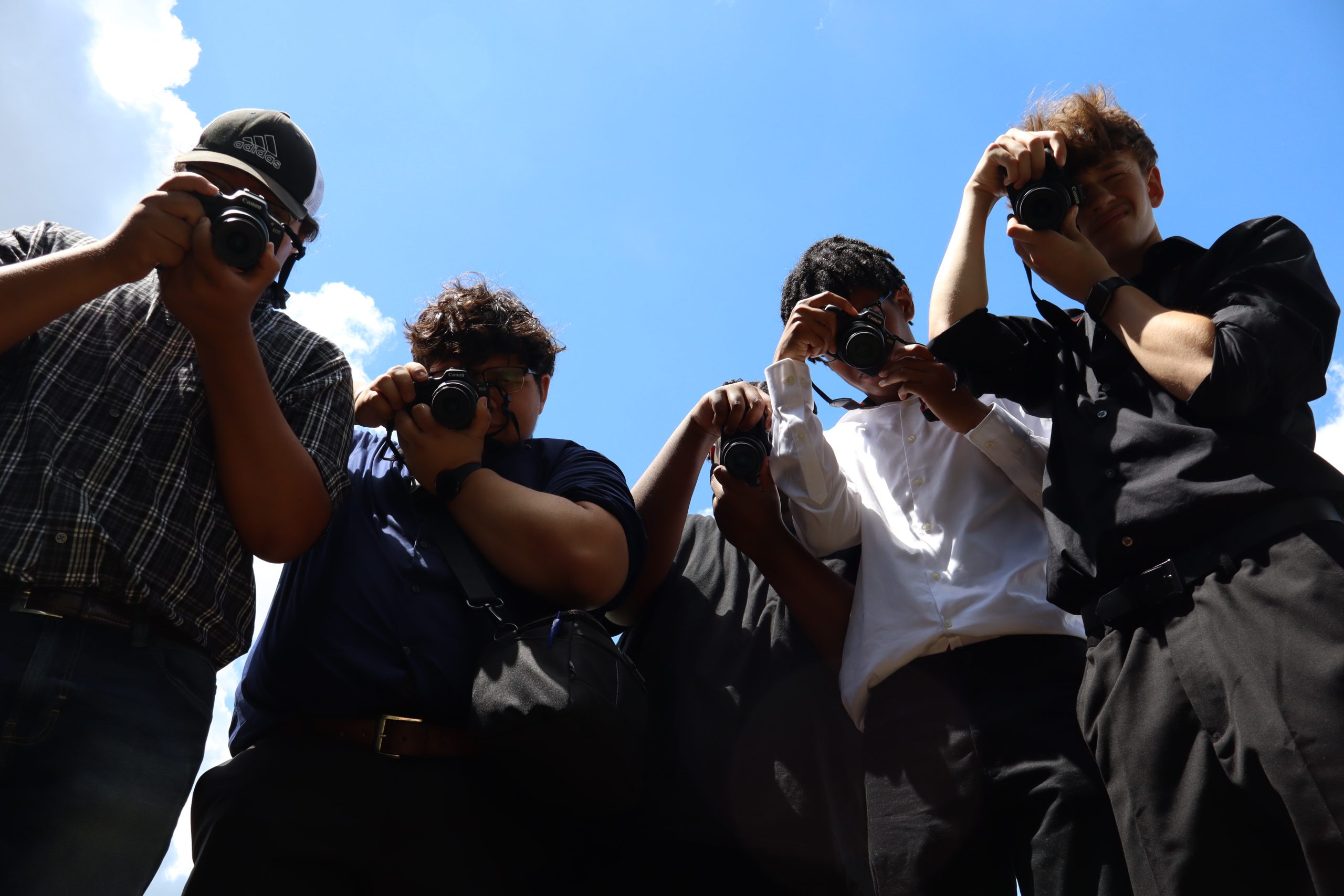 300 Cameras For 300 Kids trains aspiring Indy photographers