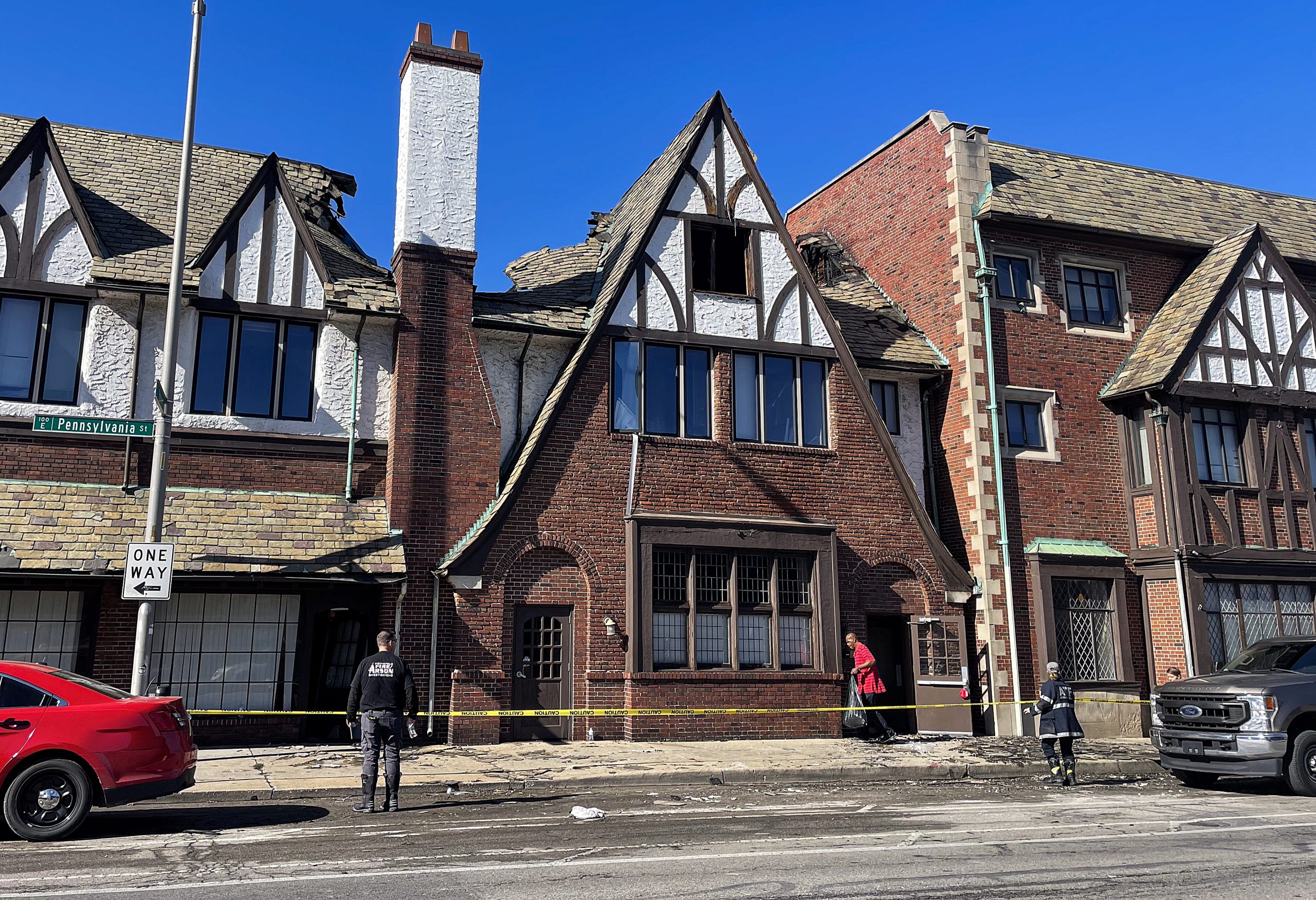 Complex for homeless veterans could take years to rebuild after fire