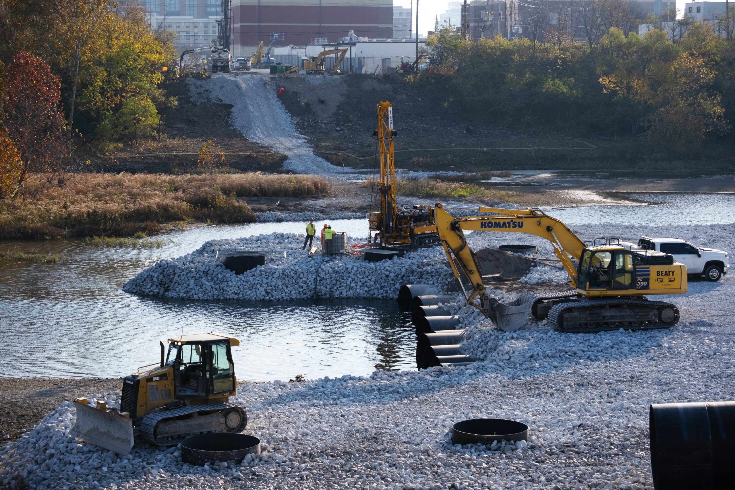 Construction begins on $43M Henry Street Bridge project in Indianapolis