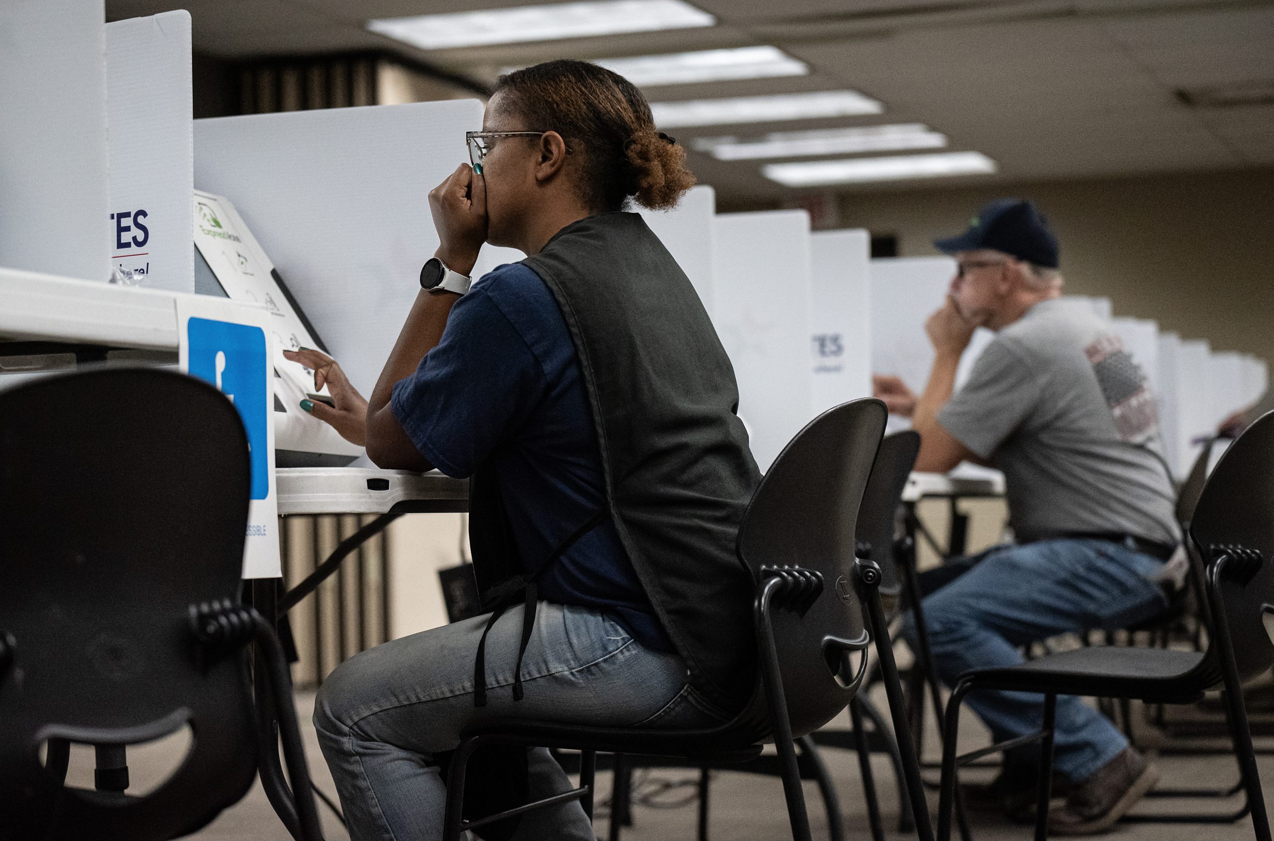 Indianapolis 2024 voter turnout down from previous years
