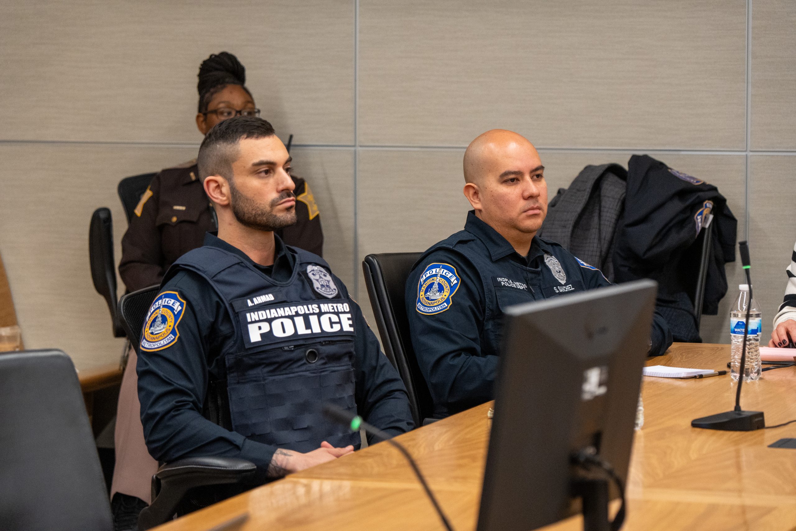 Trial begins for IMPD officers in death of Herman Whitfield III