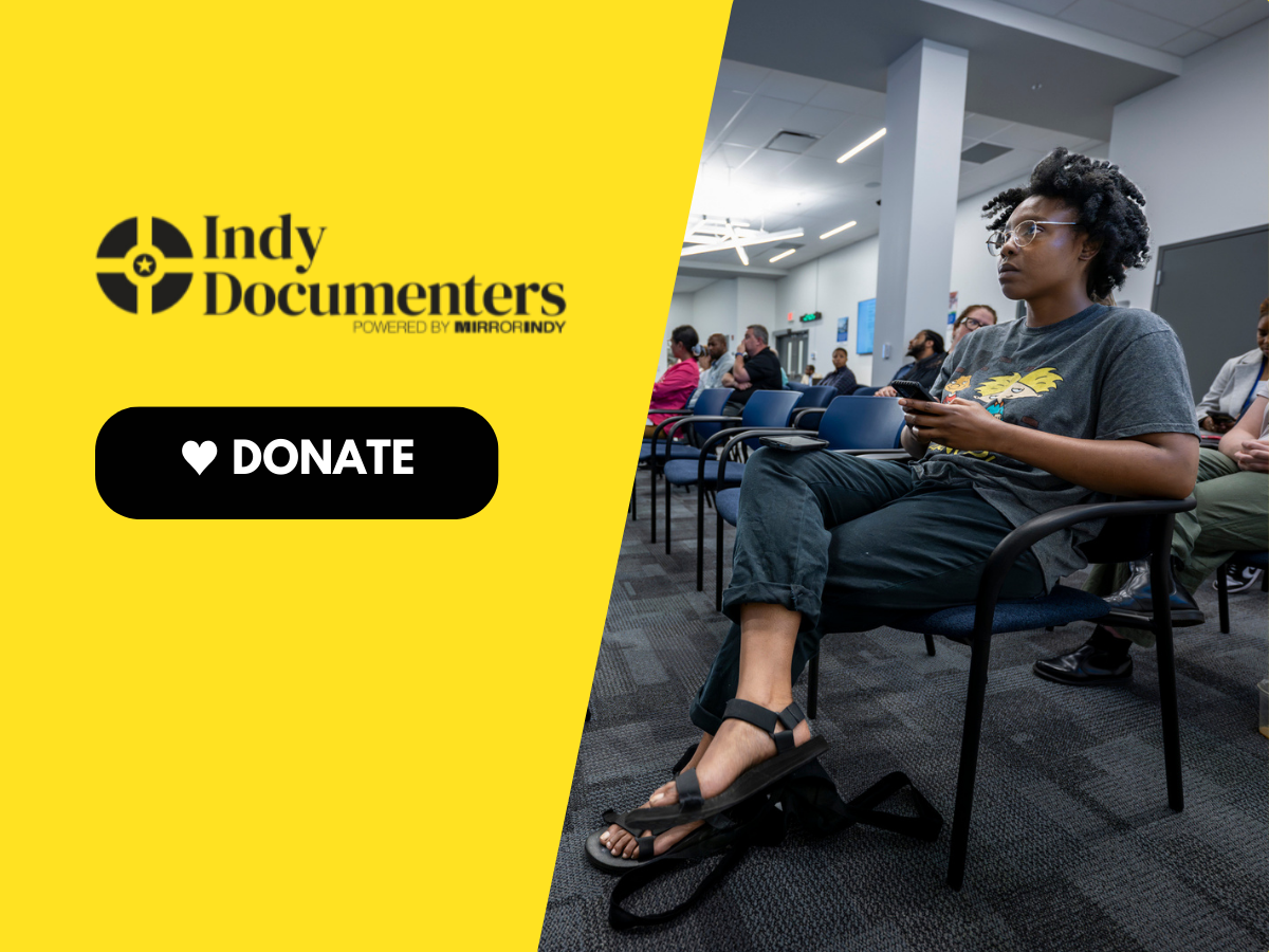 Donate - Documenters - Mirror Indy