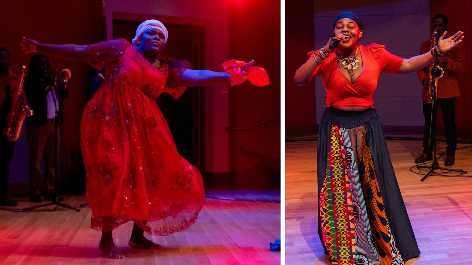 Look: Celebrating Haitian culture at Tap Tap Evening