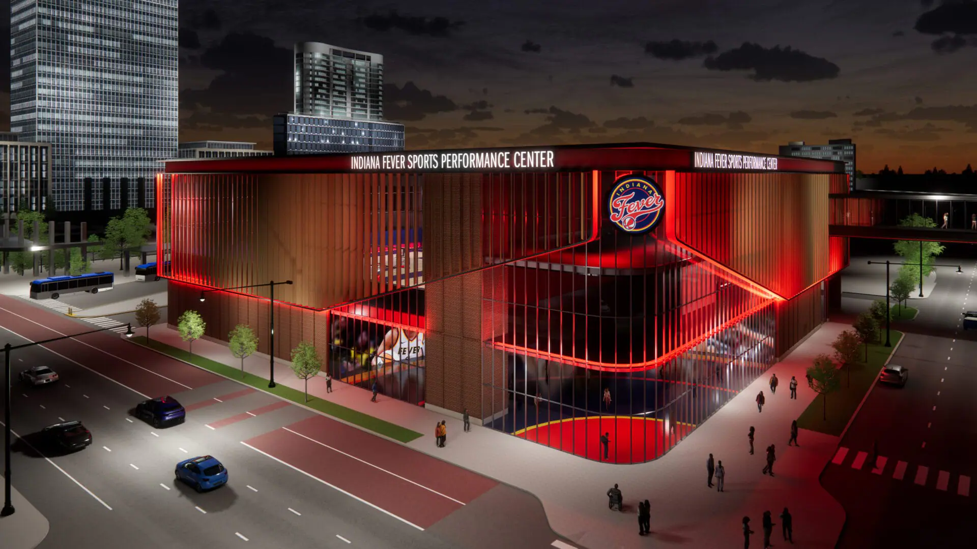Indiana Fever to build state-of-the-art sports performance center downtown