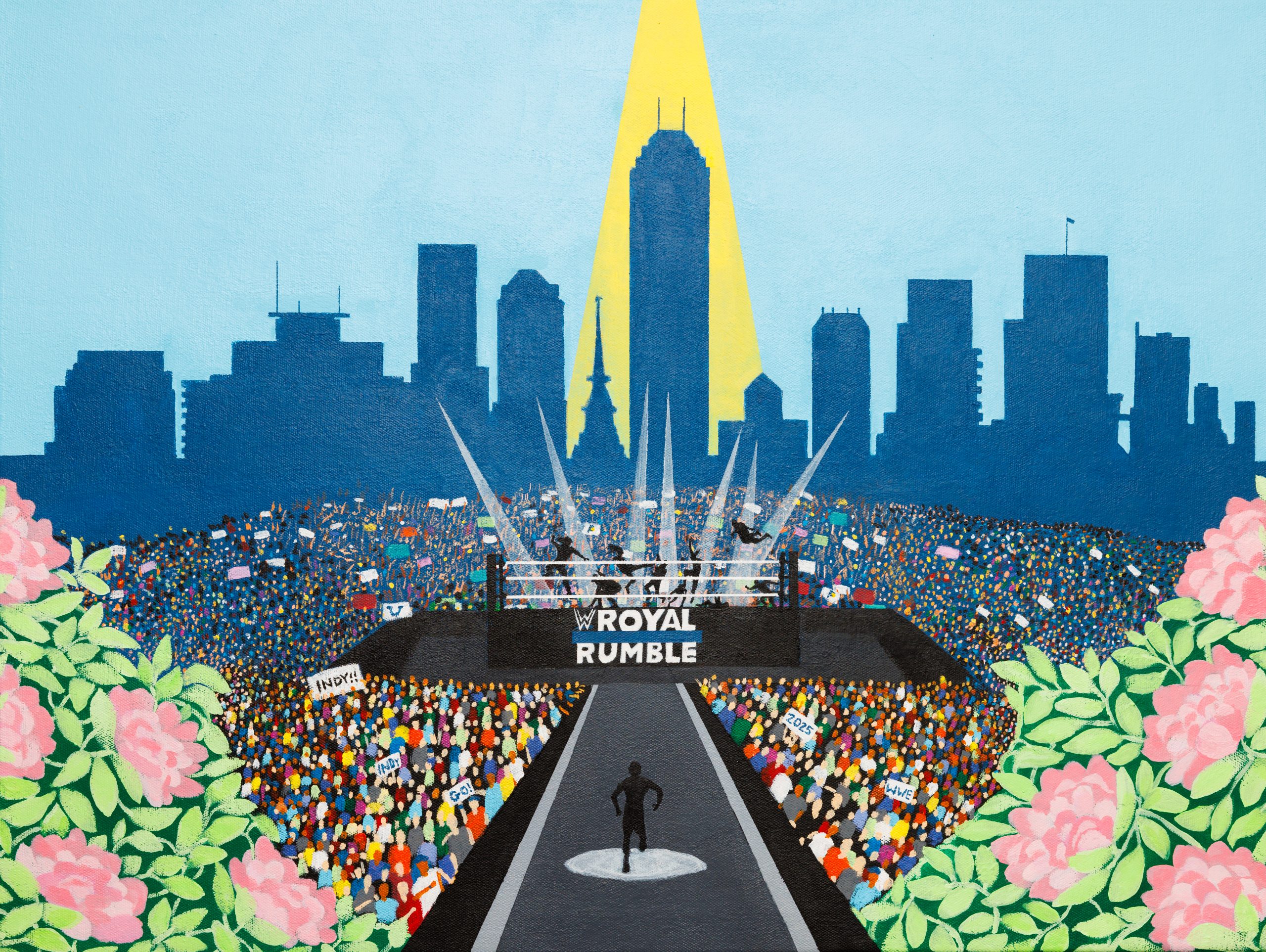 WWE Royal Rumble coming to Lucas Oil Stadium in Indianapolis