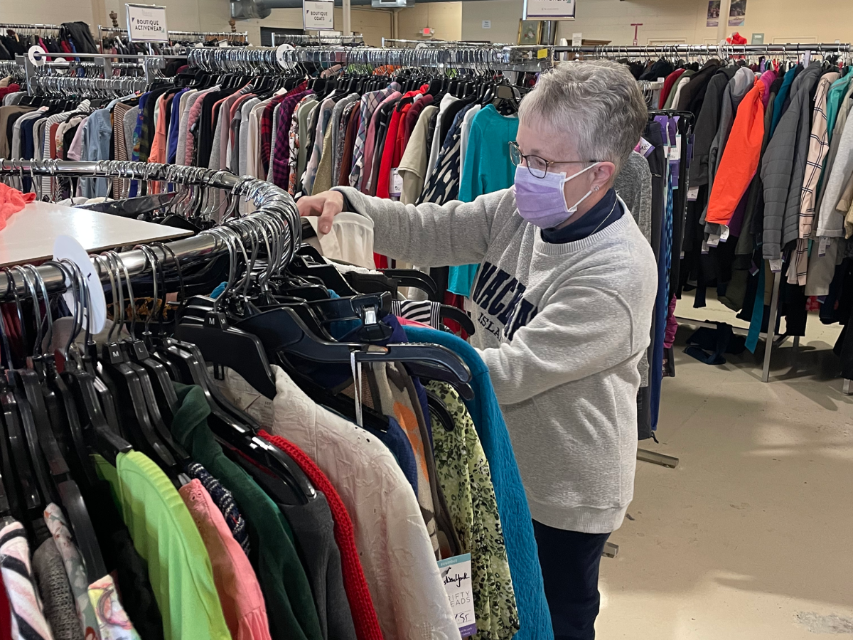 The Julian Center to open a new Thrifty Threads store