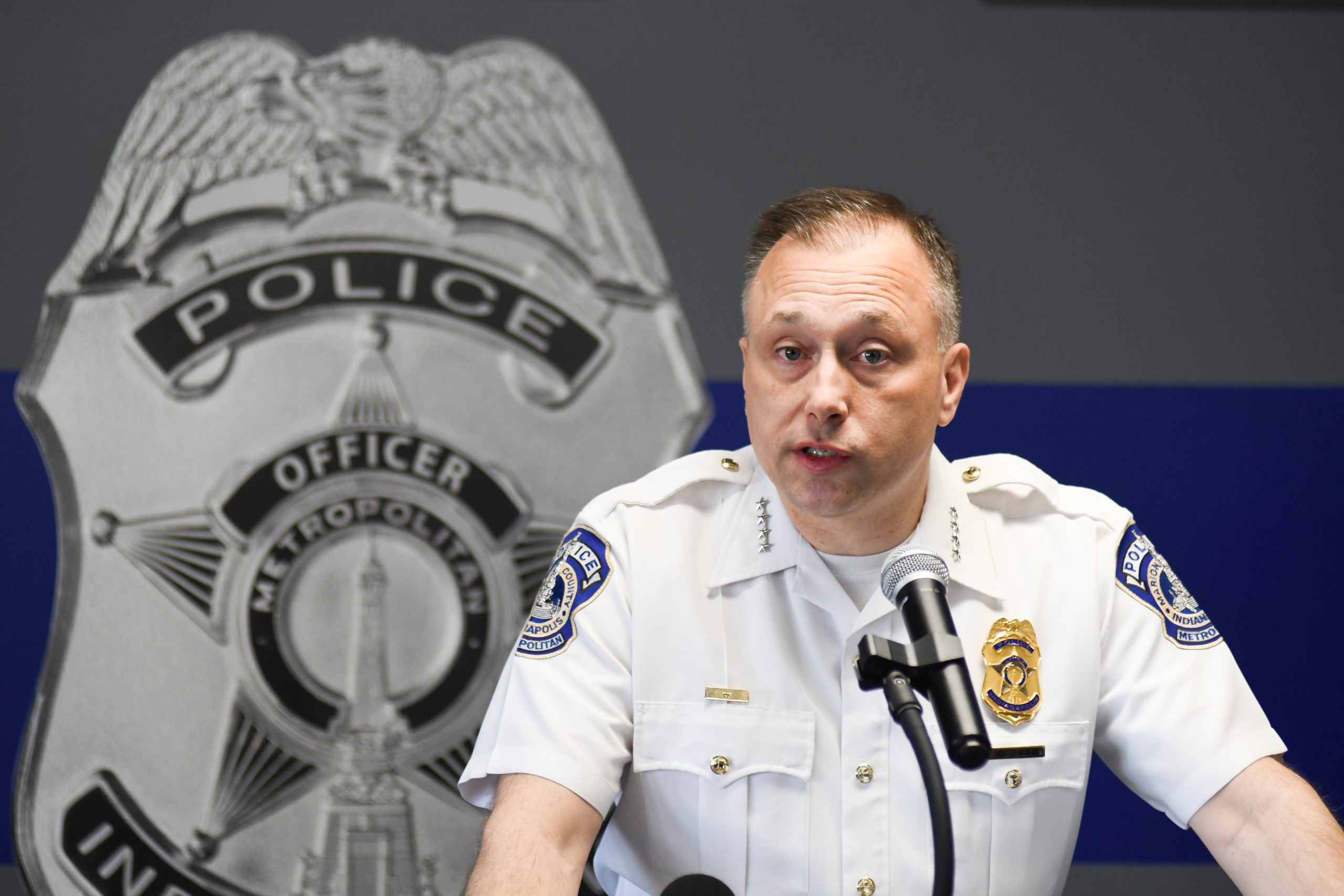 Indianapolis Metropolitan Police Department launches strategic plan