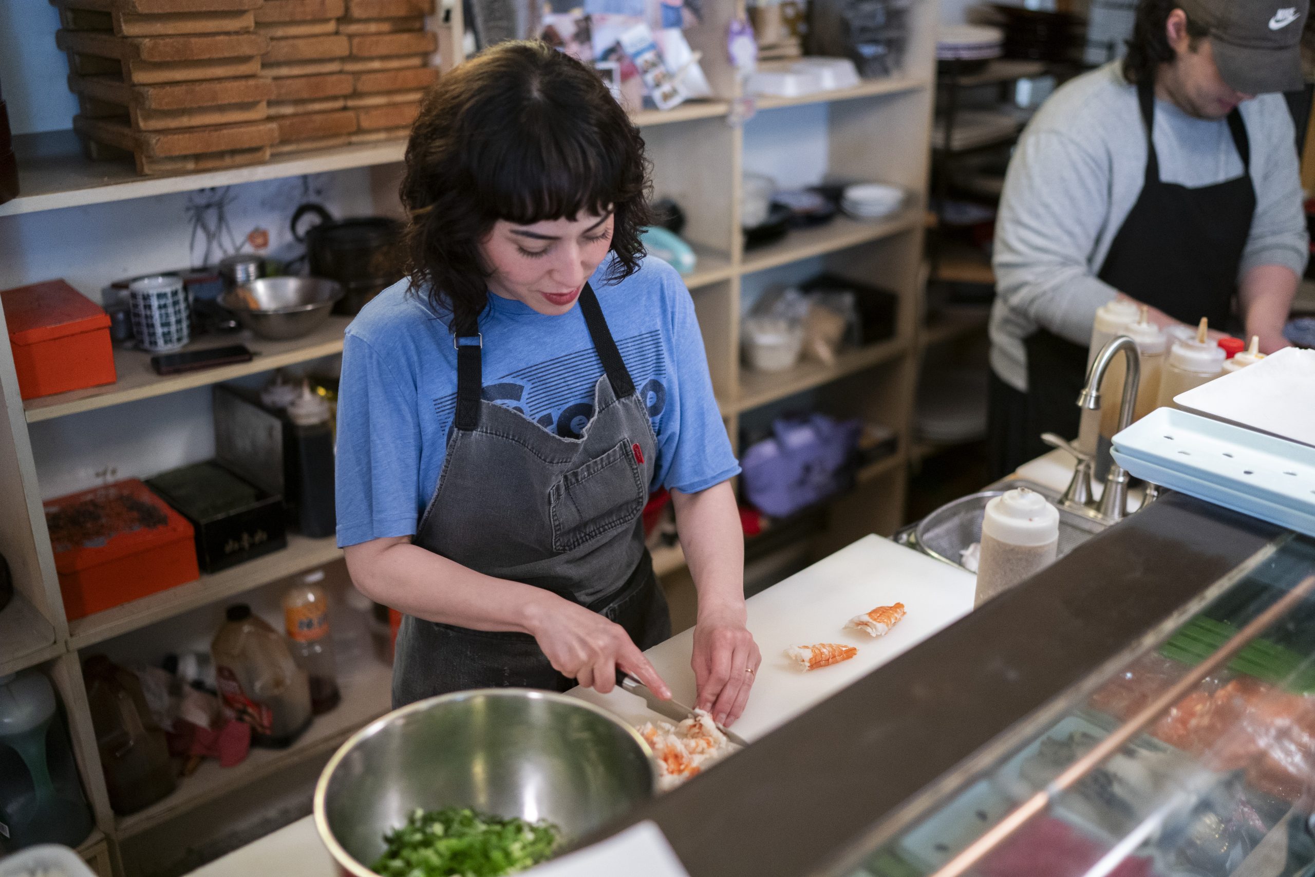 From rebel teenager to co-owner of Asaka Japanese Restaurant