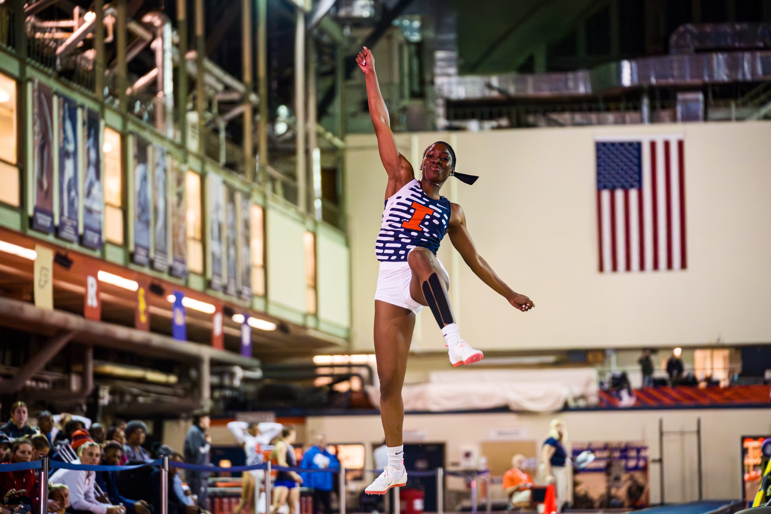 Warren Central grad Tacoria Humphrey leaps toward the Olympics