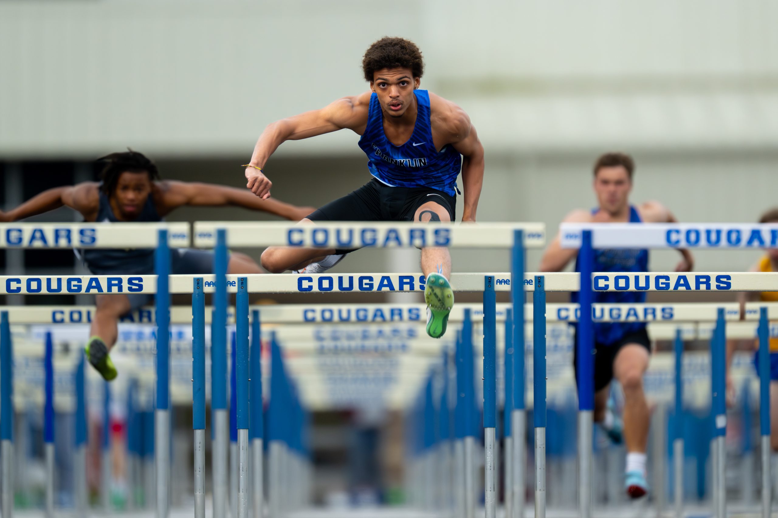 The unlikely rise of Franklin Central hurdler Rylan Hainje - Mirror Indy
